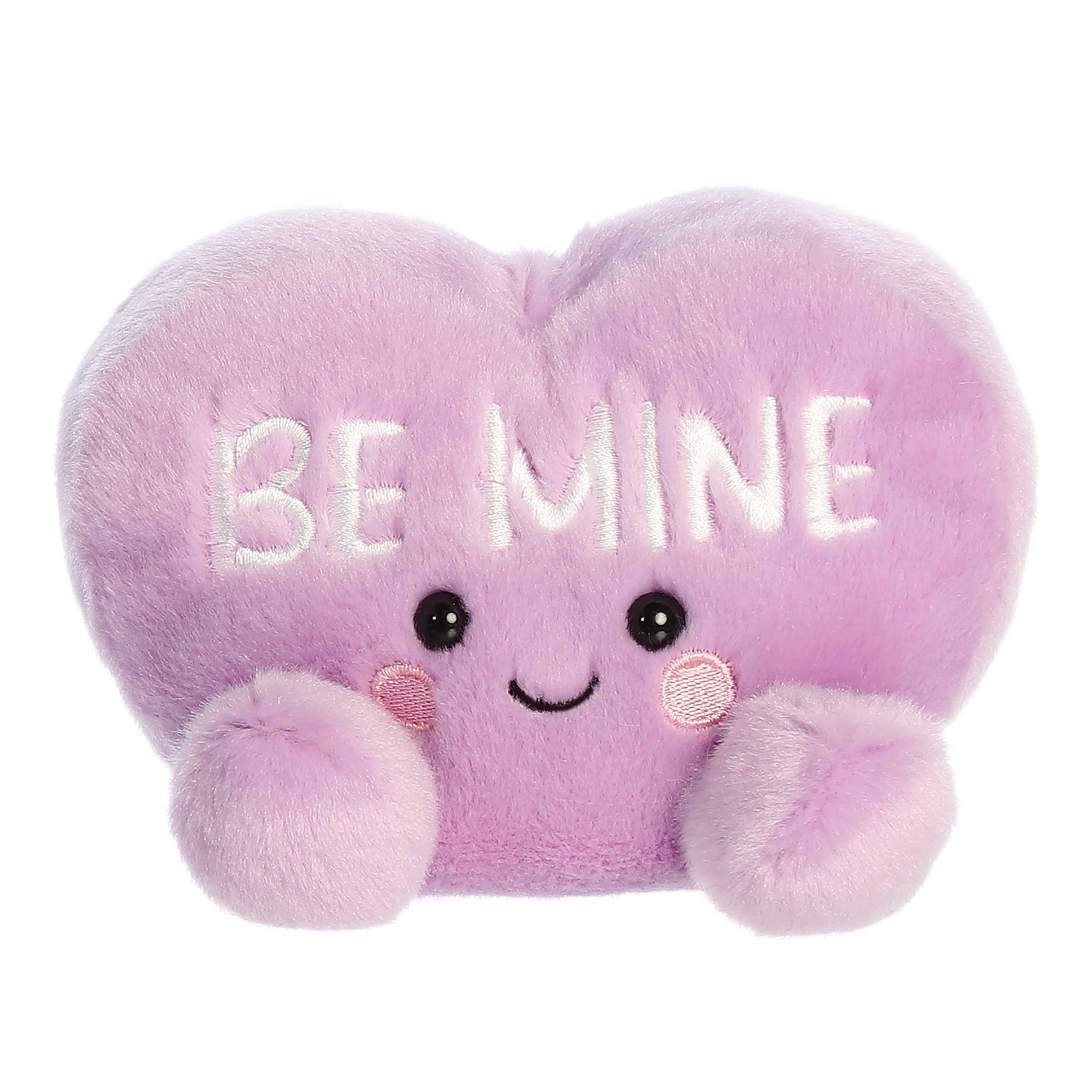 Aurora - Mini Purple Palm Pals - 5" Be Mine Candy Heart - Walmart.com