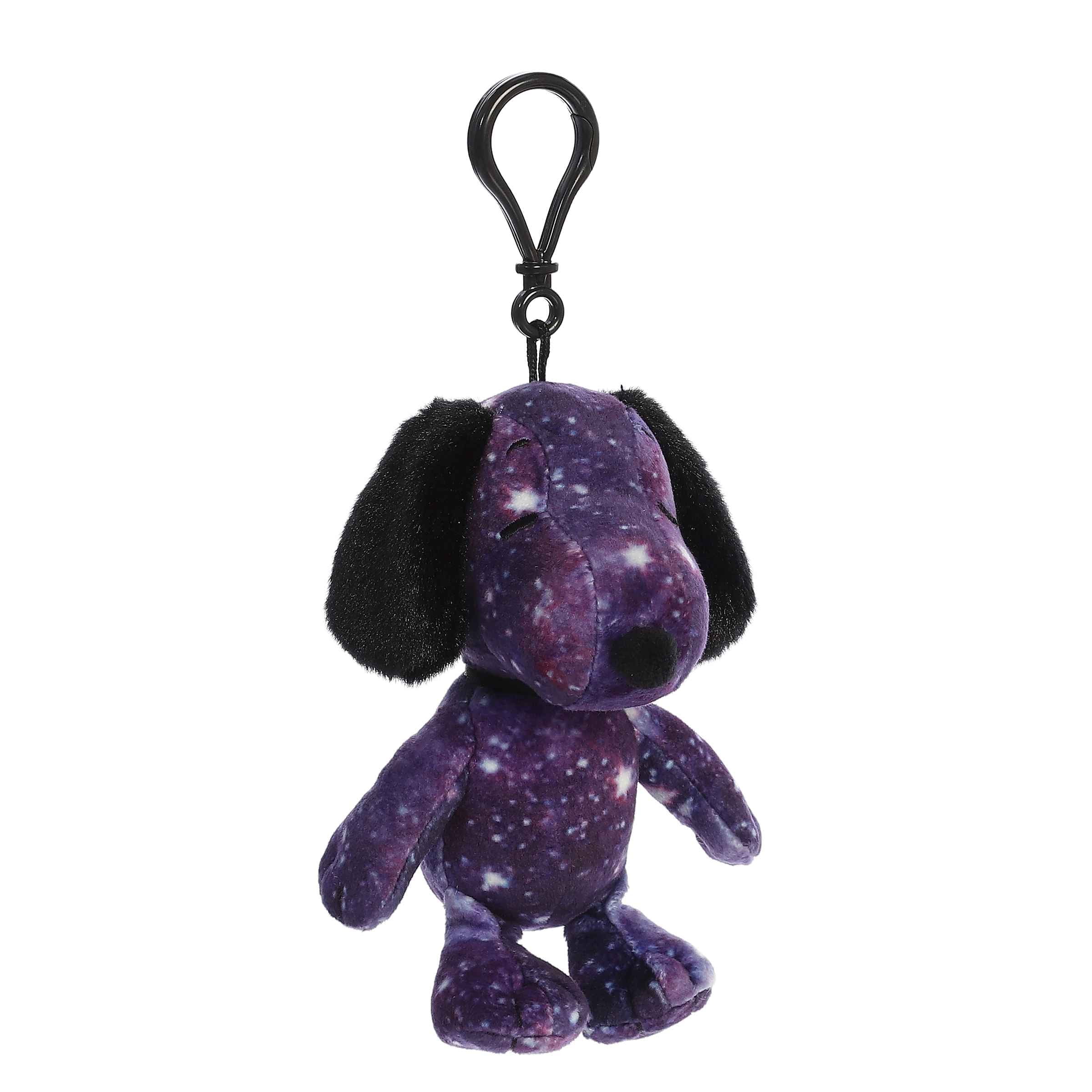 Aurora - Mini Purple Peanuts - 5" Spaced Out Snoopy Clip-On - Timeless ...