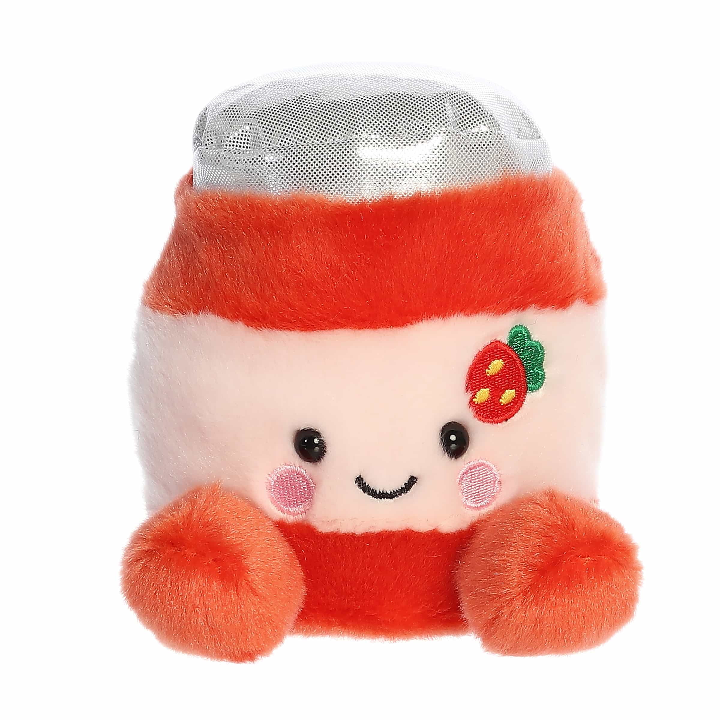 Aurora - Mini Red Adorable Stuffed Animal - 4.5" JJ Strawberry Jelly ...