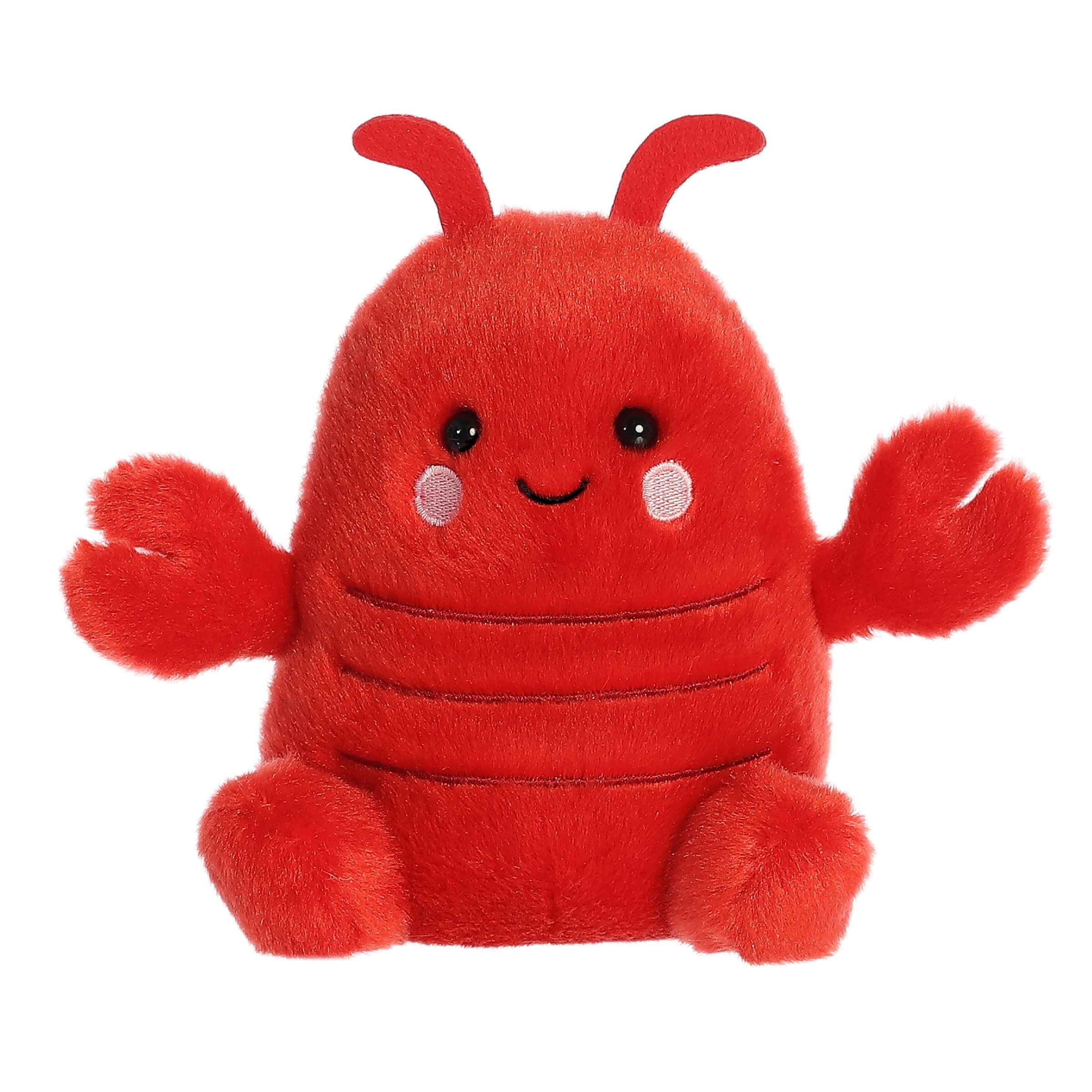 Aurora - Mini Red Palm Pals - 6.5" Clawford Lobster - Adorable Stuffed ...