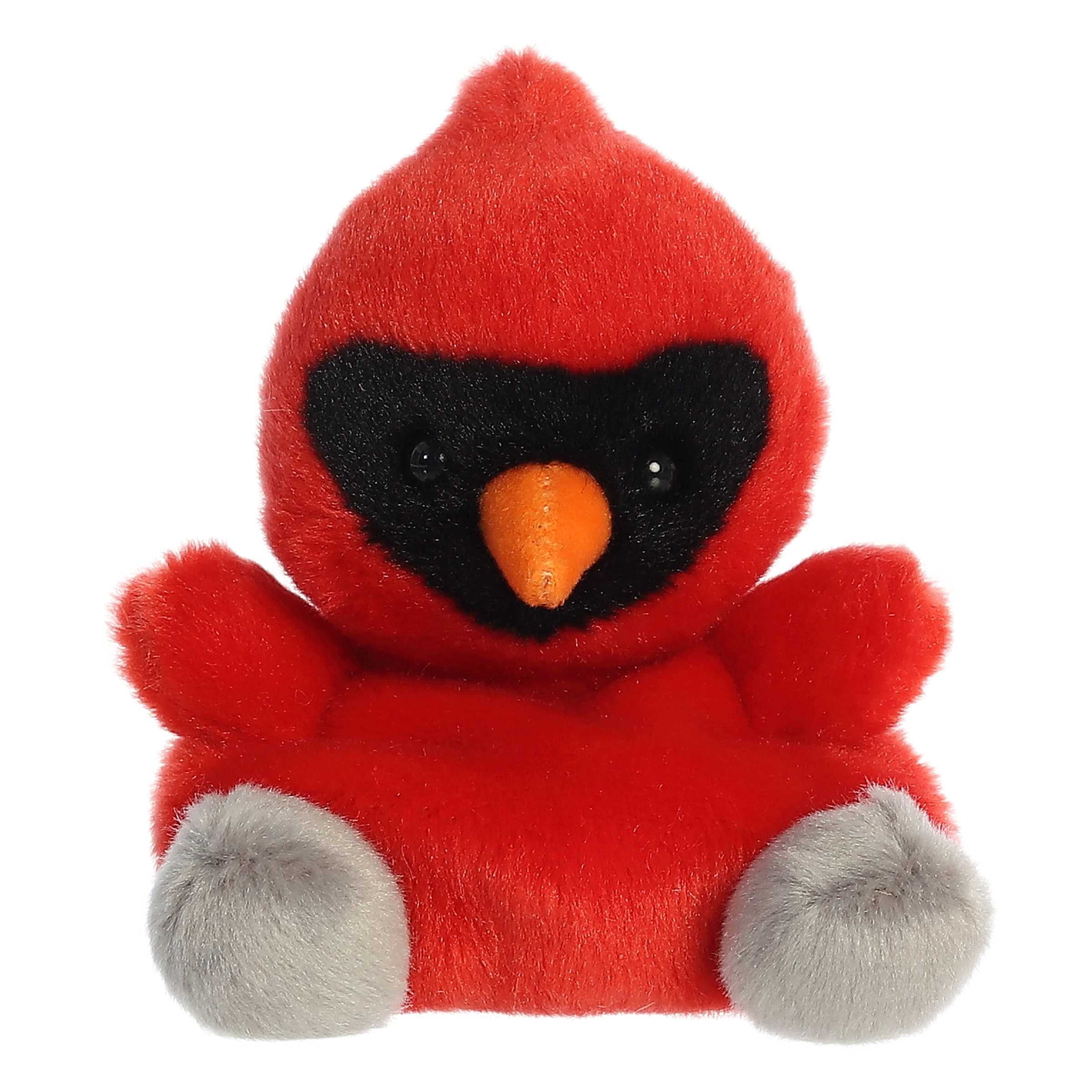 Aurora - Mini Red Palm Pals - 5" Louis Cardinal - Festive Stuffed ...