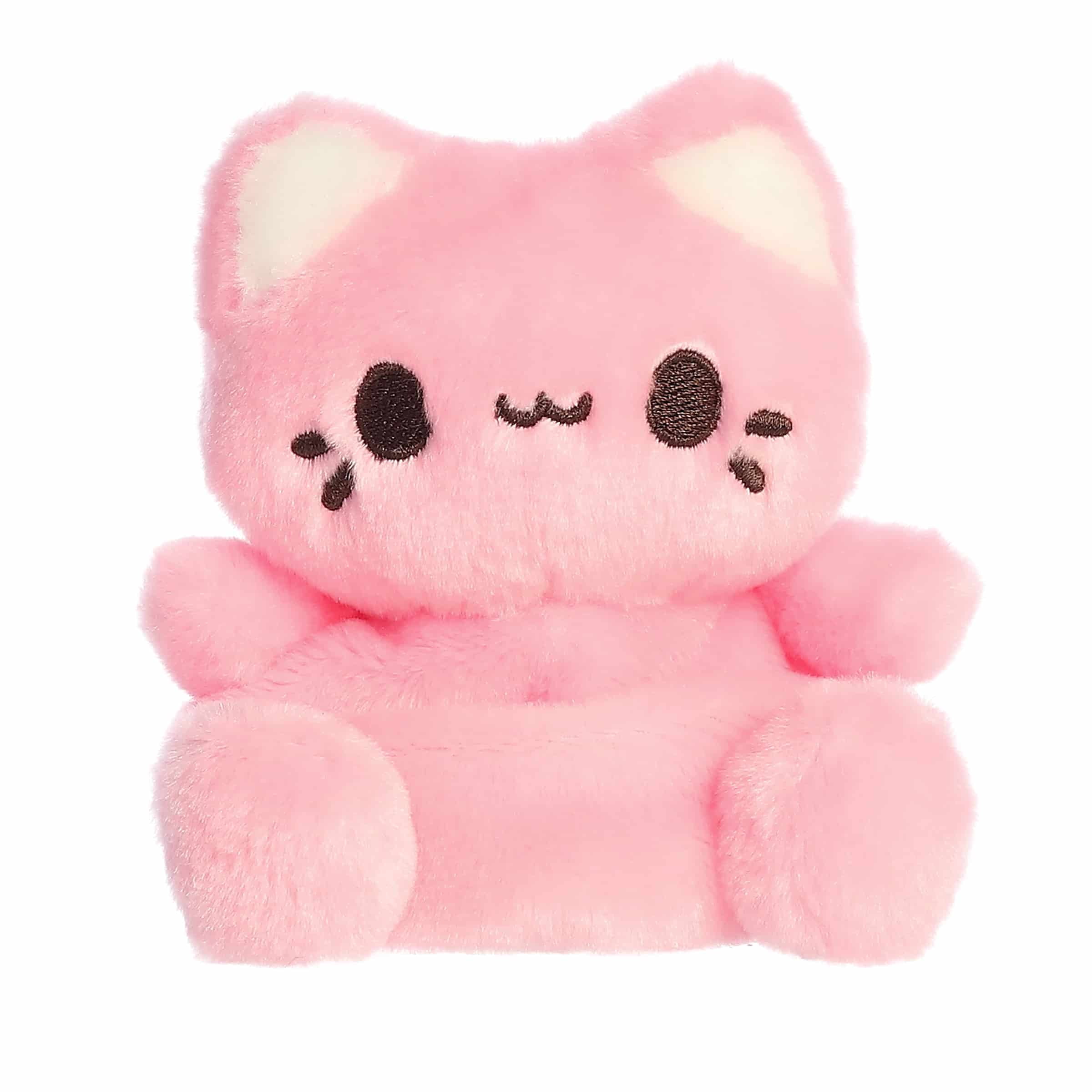 Aurora - Mini Strawberry Enchanting Stuffed Animal - 5" Meowchi Palm ...