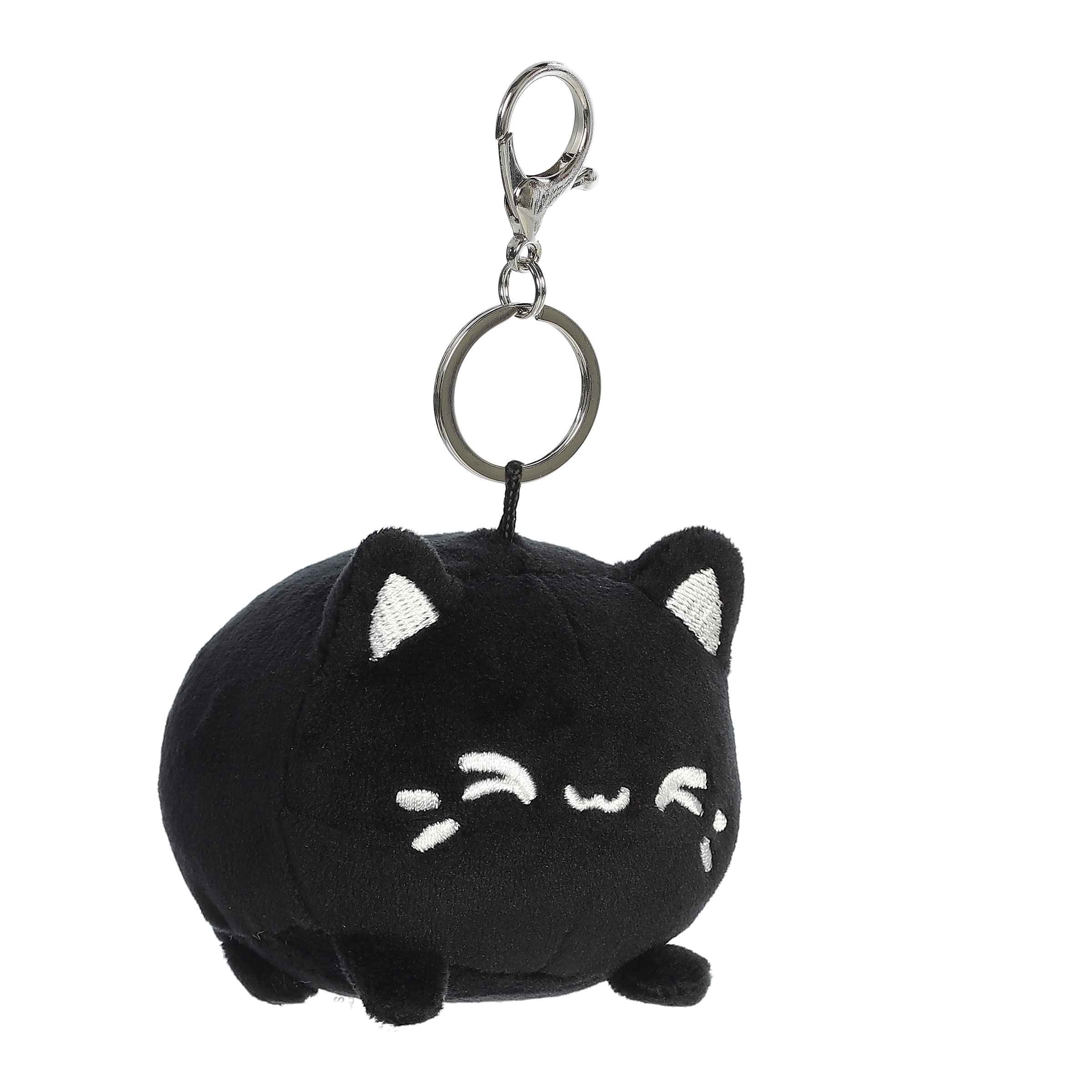 Aurora - Mini Black Sesame Tasty Peach - 3.5" Meowchi - Enchanting Clip ...