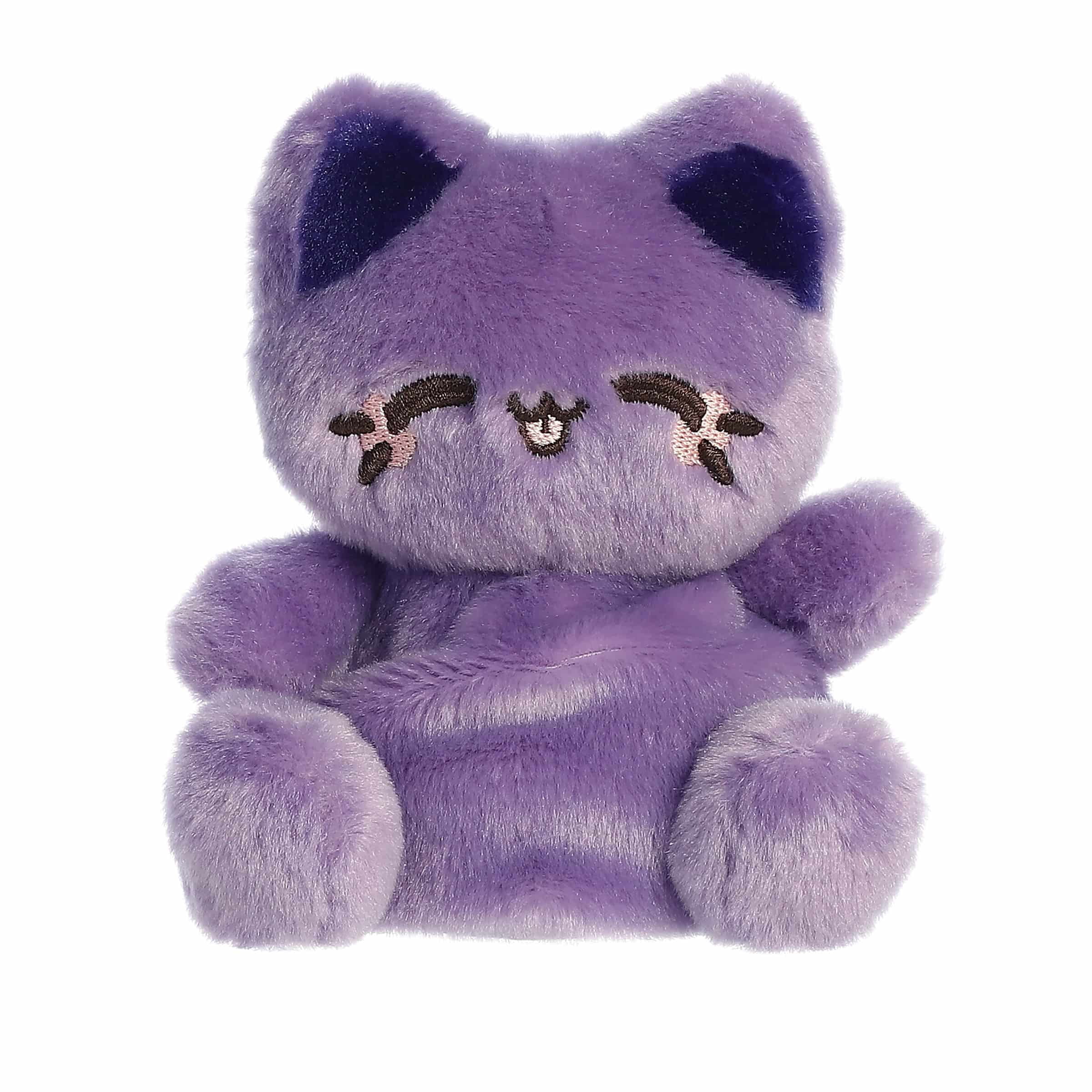 Aurora - Mini Ube Enchanting Stuffed Animal - 5" Meowchi Palm Pals ...