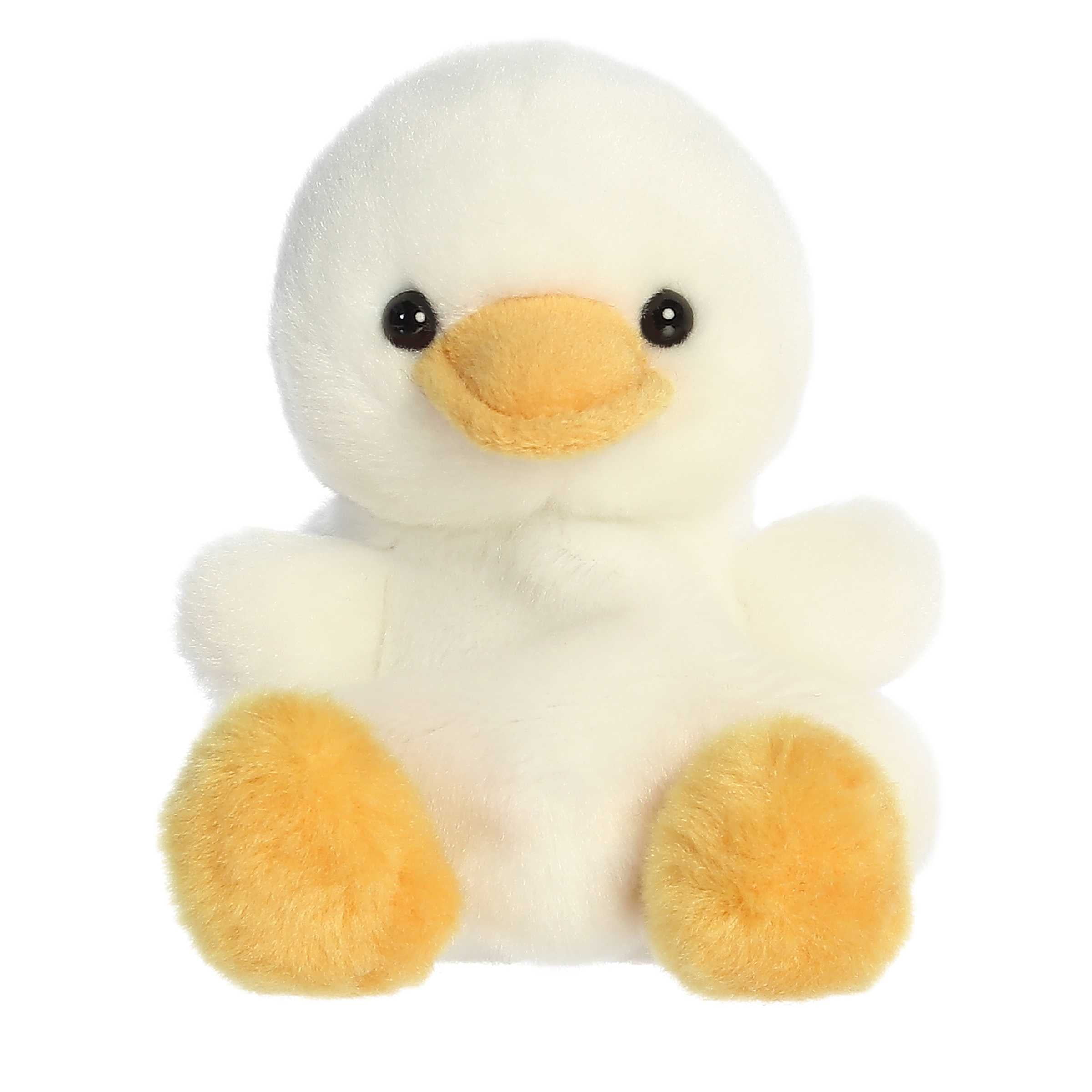 Aurora - Mini White Palm Pals - 4.5" Gavin Goose - Adorable Stuffed ...