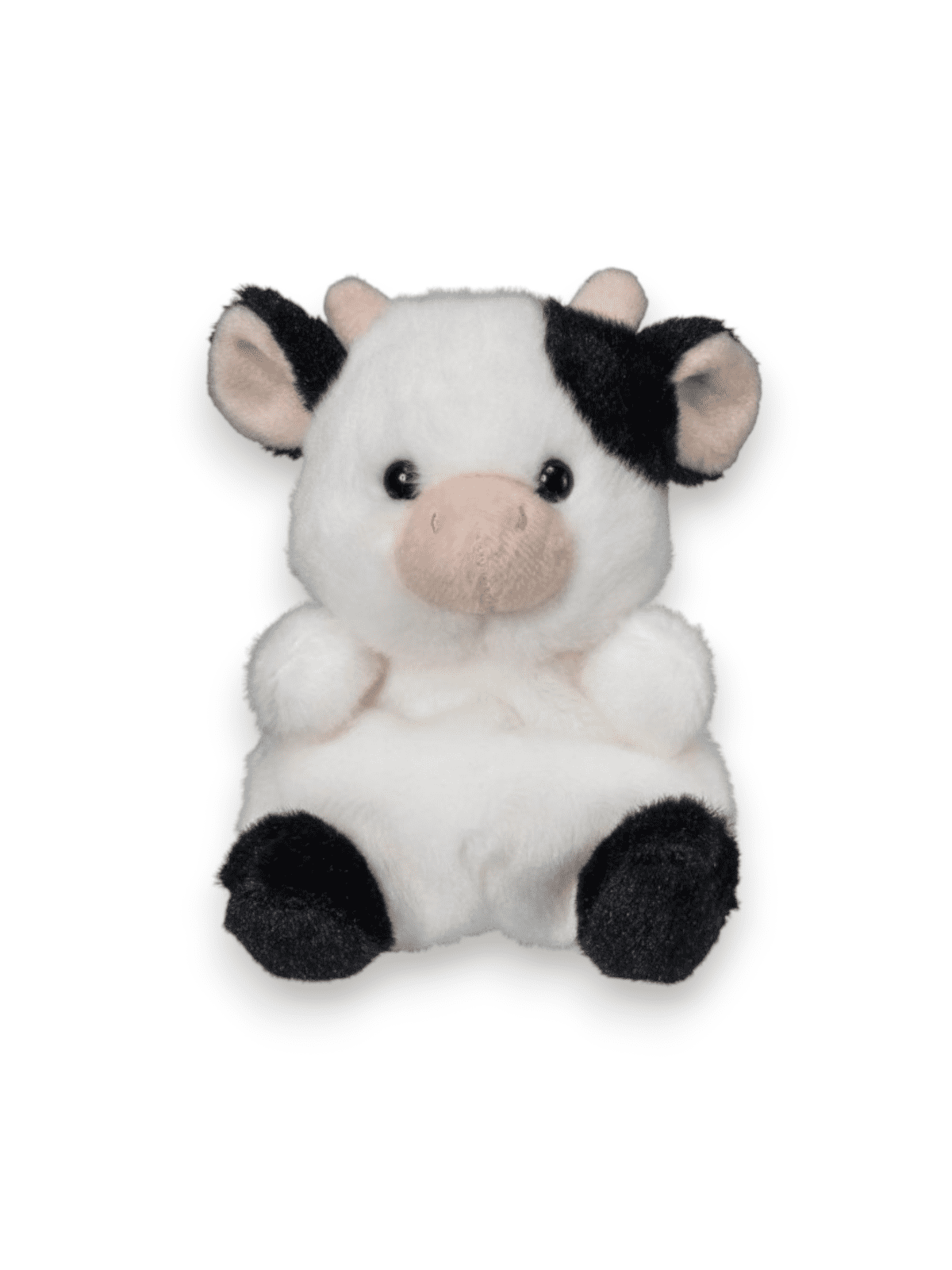 Aurora - Mini White Palm Pals - 5" Sweetie Cow - Adorable Stuffed ...