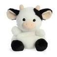 Aurora - Mini White Palm Pals - 5" Sweetie Cow - Adorable Stuffed ...
