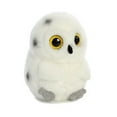 Aurora - Mini White Rolly Pet - 5" Hoot Owl - Playful Stuffed Animal ...