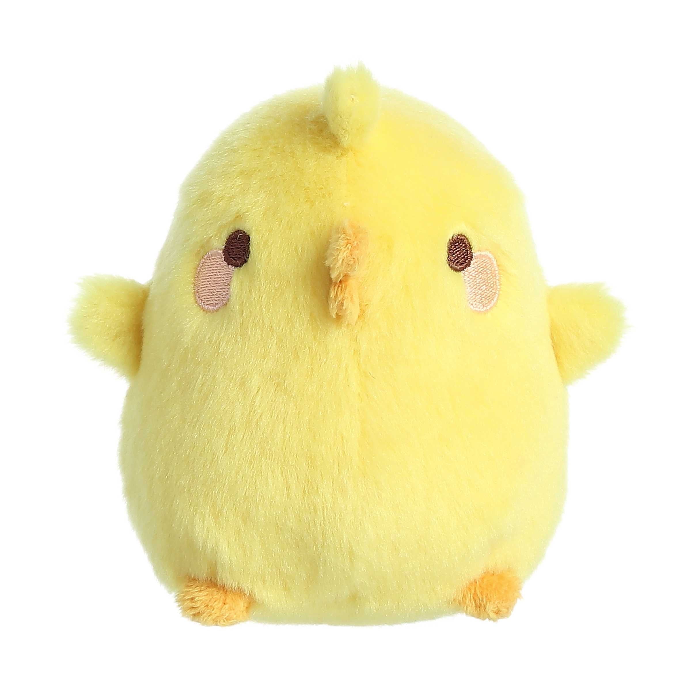 Aurora - Mini Yellow Molang - 4.5" Piu Piu - Playful Stuffed Animal ...