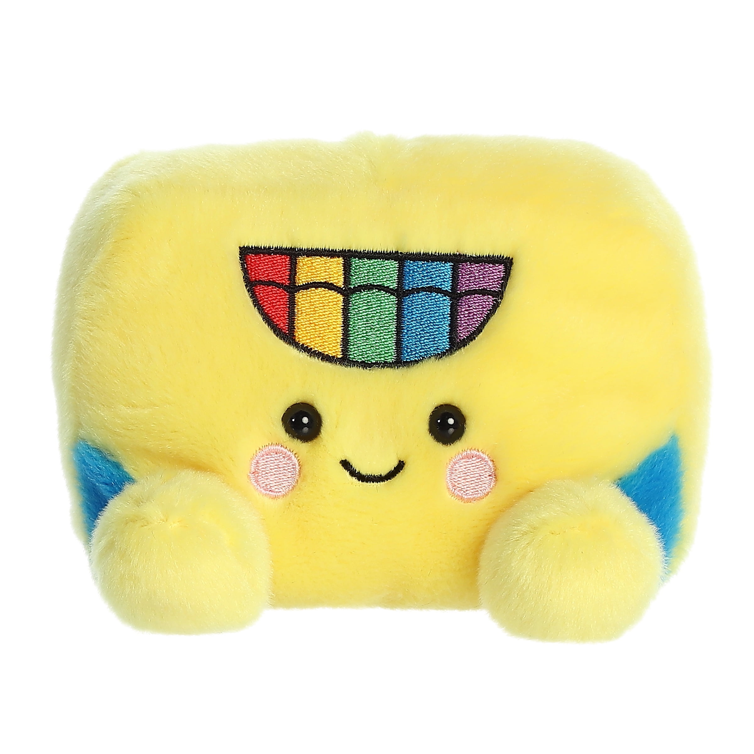 Aurora - Mini Yellow Palm Pals - 5" Doodle Crayon Box - Walmart.com