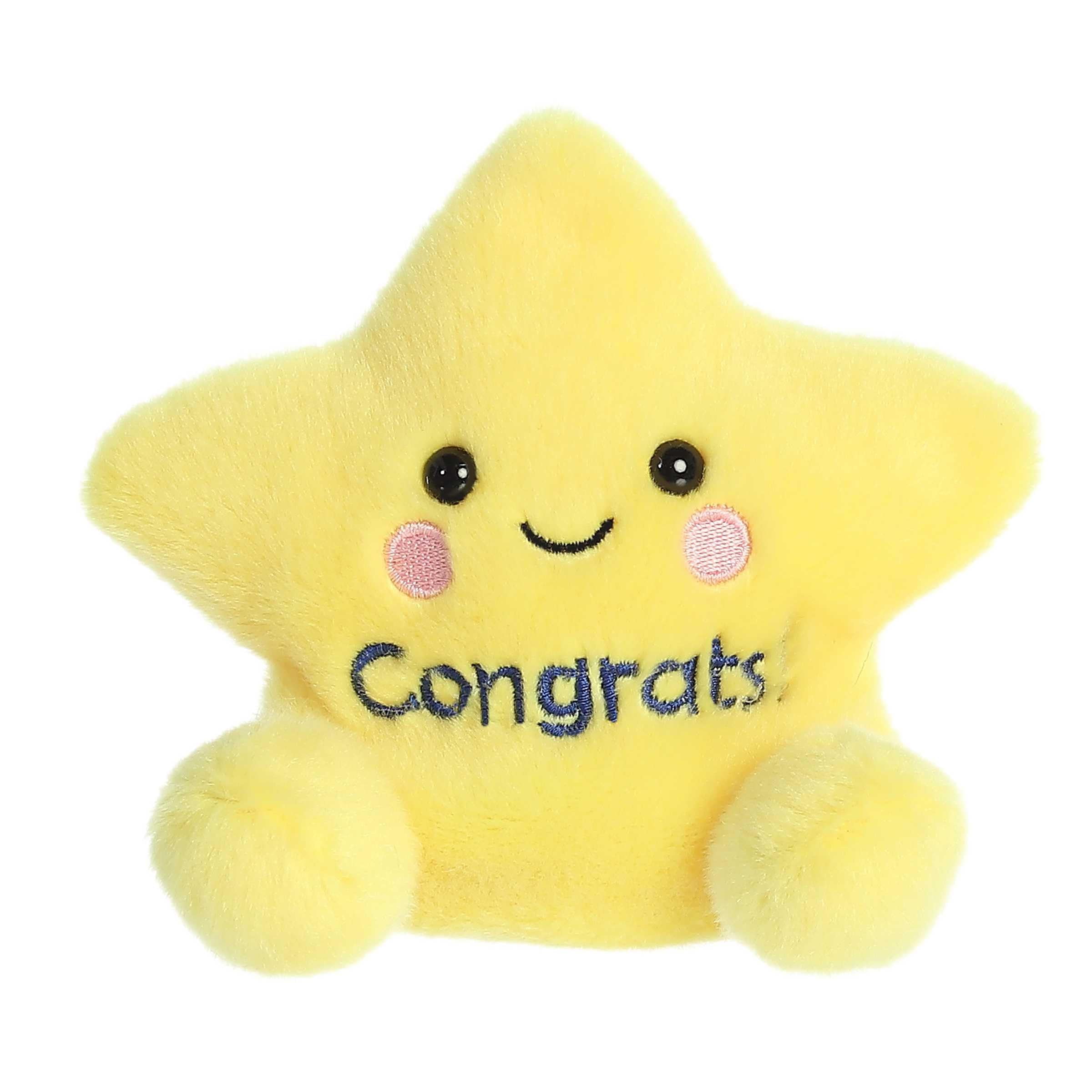 Aurora® Adorable Palm Pals™ Galileo Congrats Star™ Stuffed Animal ...