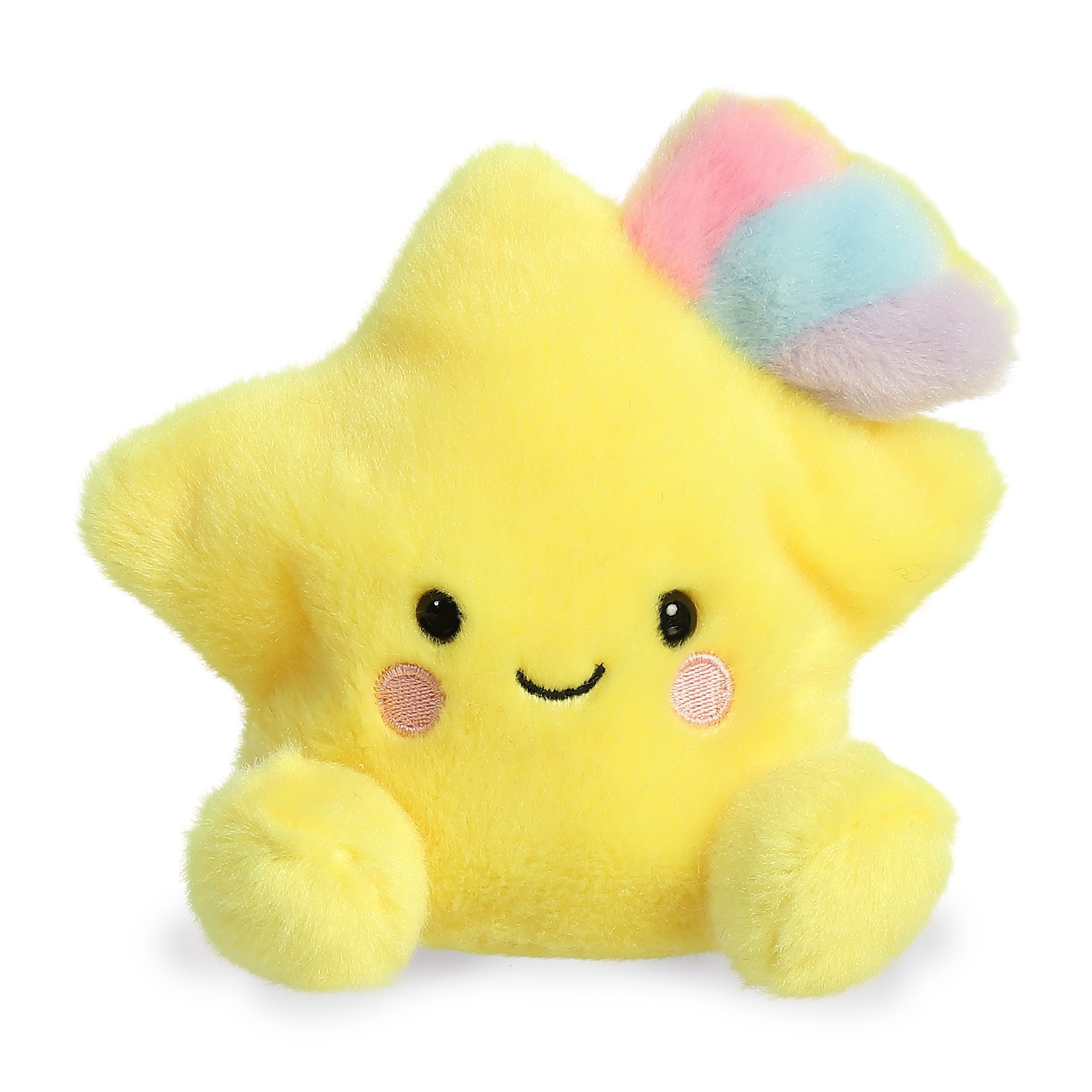 Aurora, Mini Yellow Palm Pals, 4" Pisces Star, Adorable Stuffed Animal ...