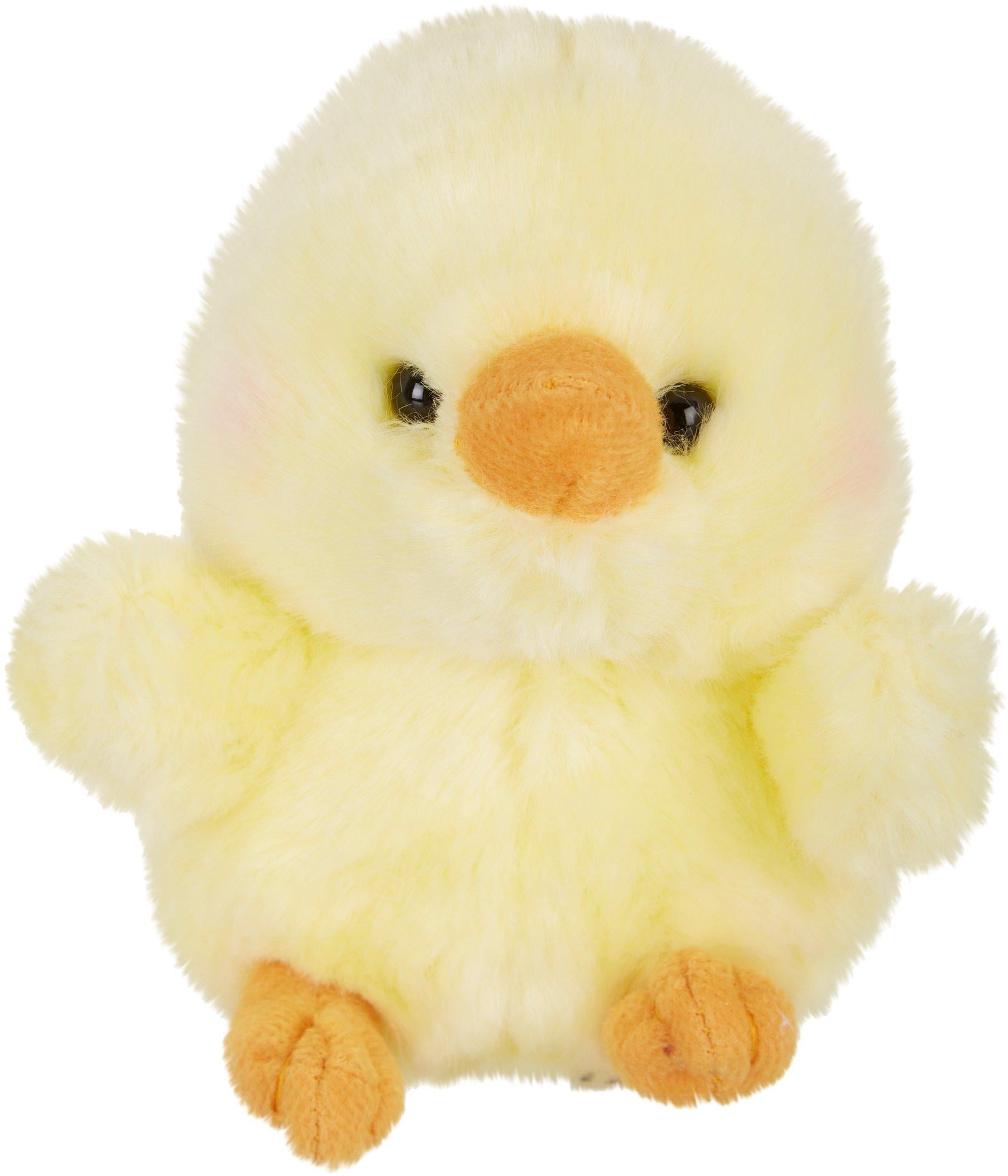 Aurora - Mini Yellow Rolly Pet - 5" Chickadee Chick - Round Stuffed ...