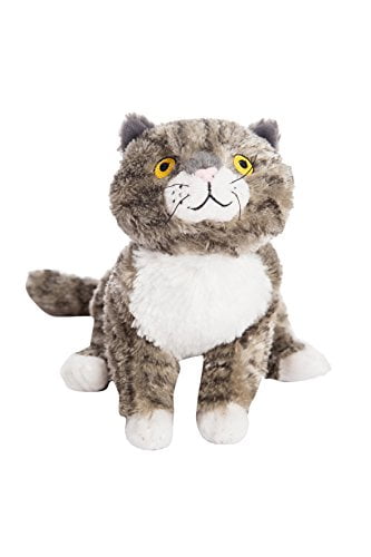 Aurora Mog The Forgetful Cat, 60143, 10In Cuddly Toy, Grey, For Fans Of ...