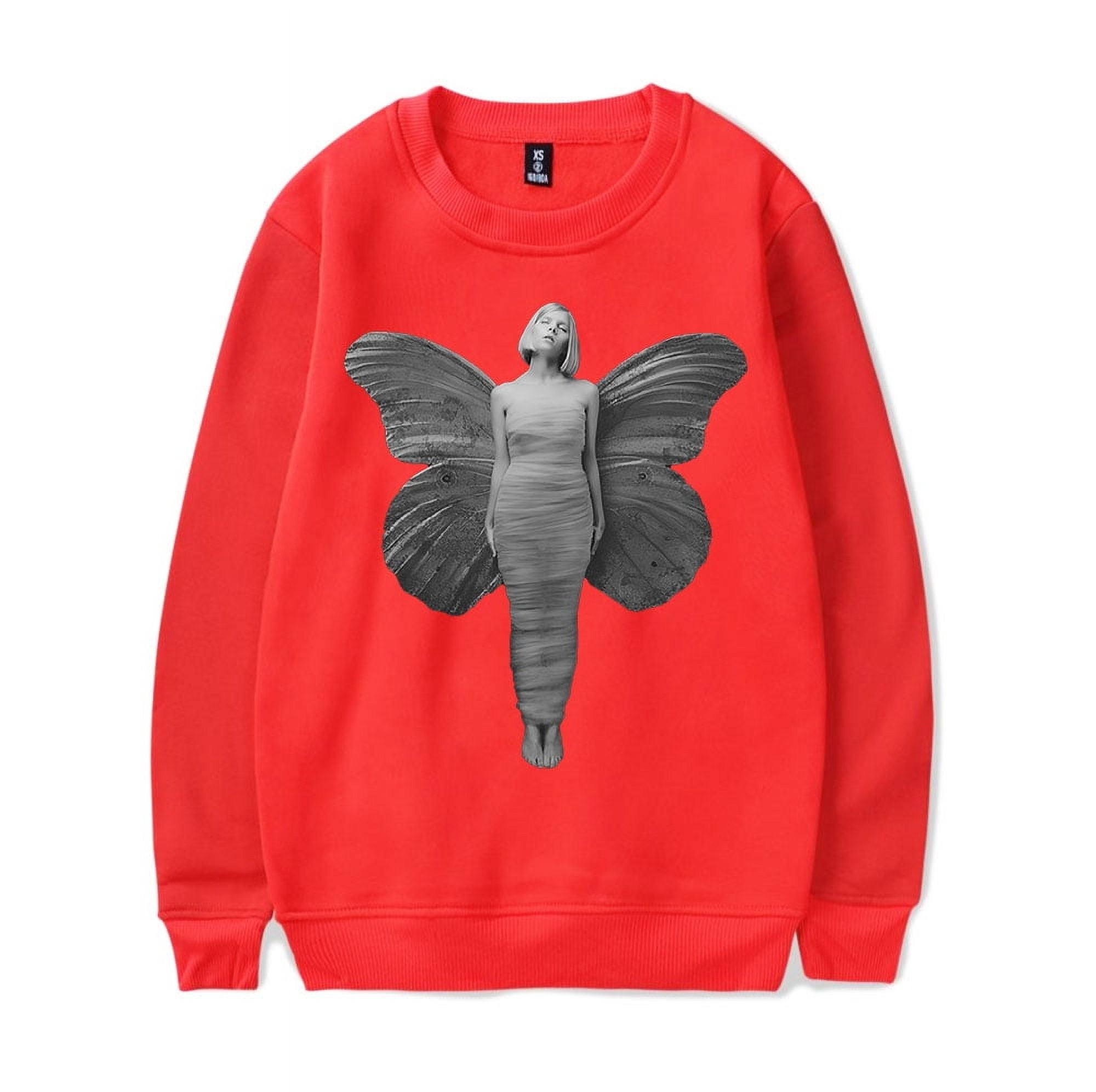Aurora Moth Crewneck Sweatshirt Merch Casual Sweatshirt Unisex Clothing ...