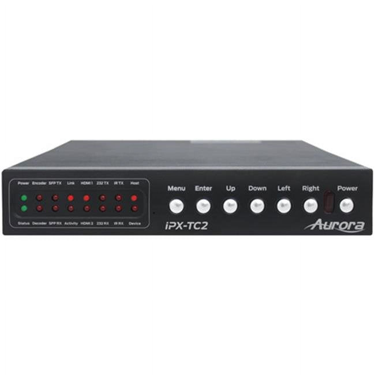 Aurora Multimedia AURA-IPX-TC2-C 4K AV Over IP BaseT Transceiver - 10G ...