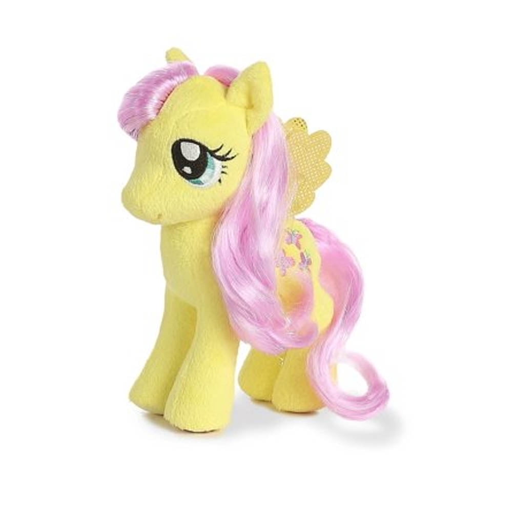Aurora - My Little Pony Friendship Magic Fluttershy Plushie w/ Sparkle ...