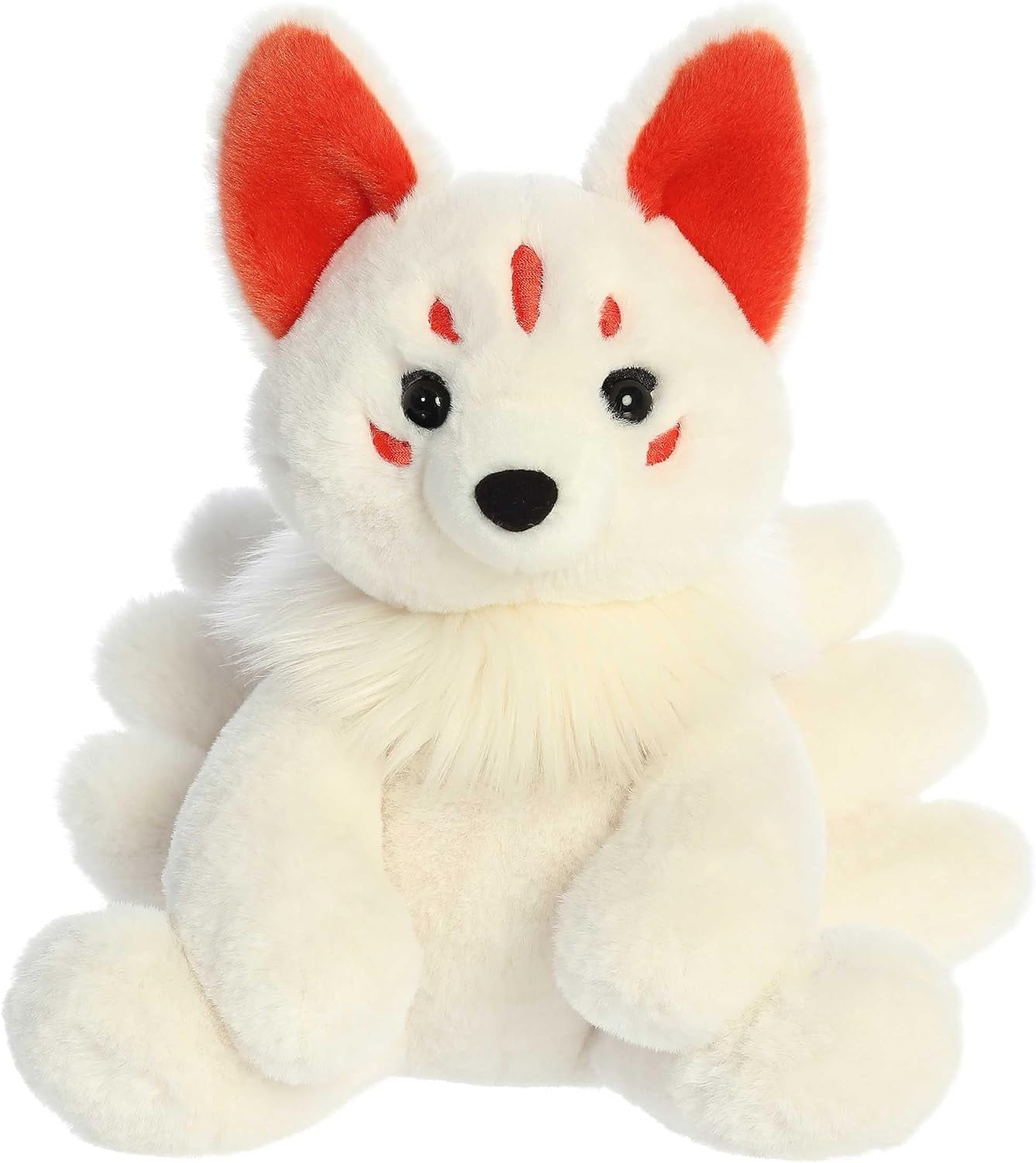 Aurora® Mysterious Fantasy Kitsune Stuffed Animal - Mythical Companion ...