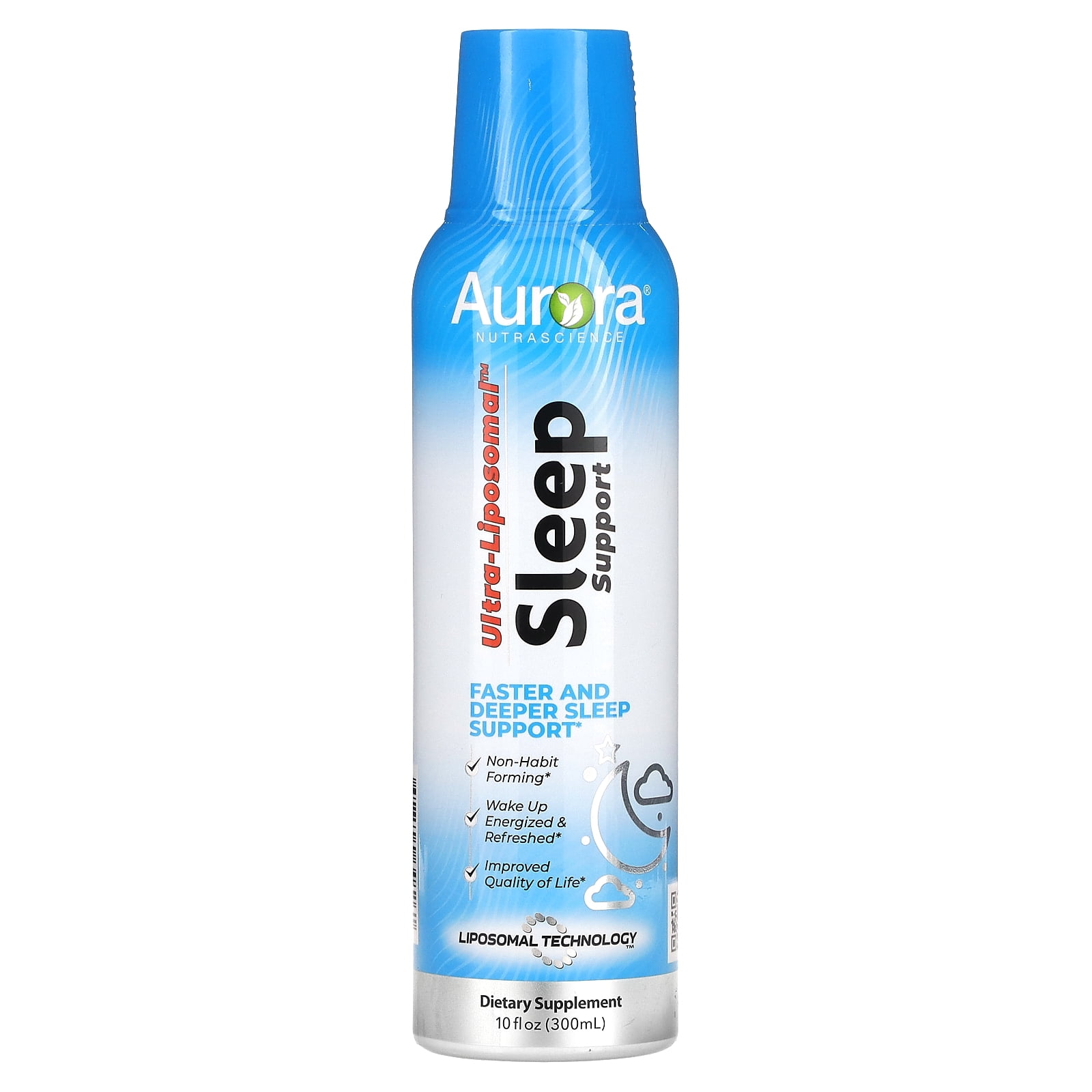 Aurora Nutrascience Ultra-Liposomal Sleep Support, 10 fl oz (300 ml ...