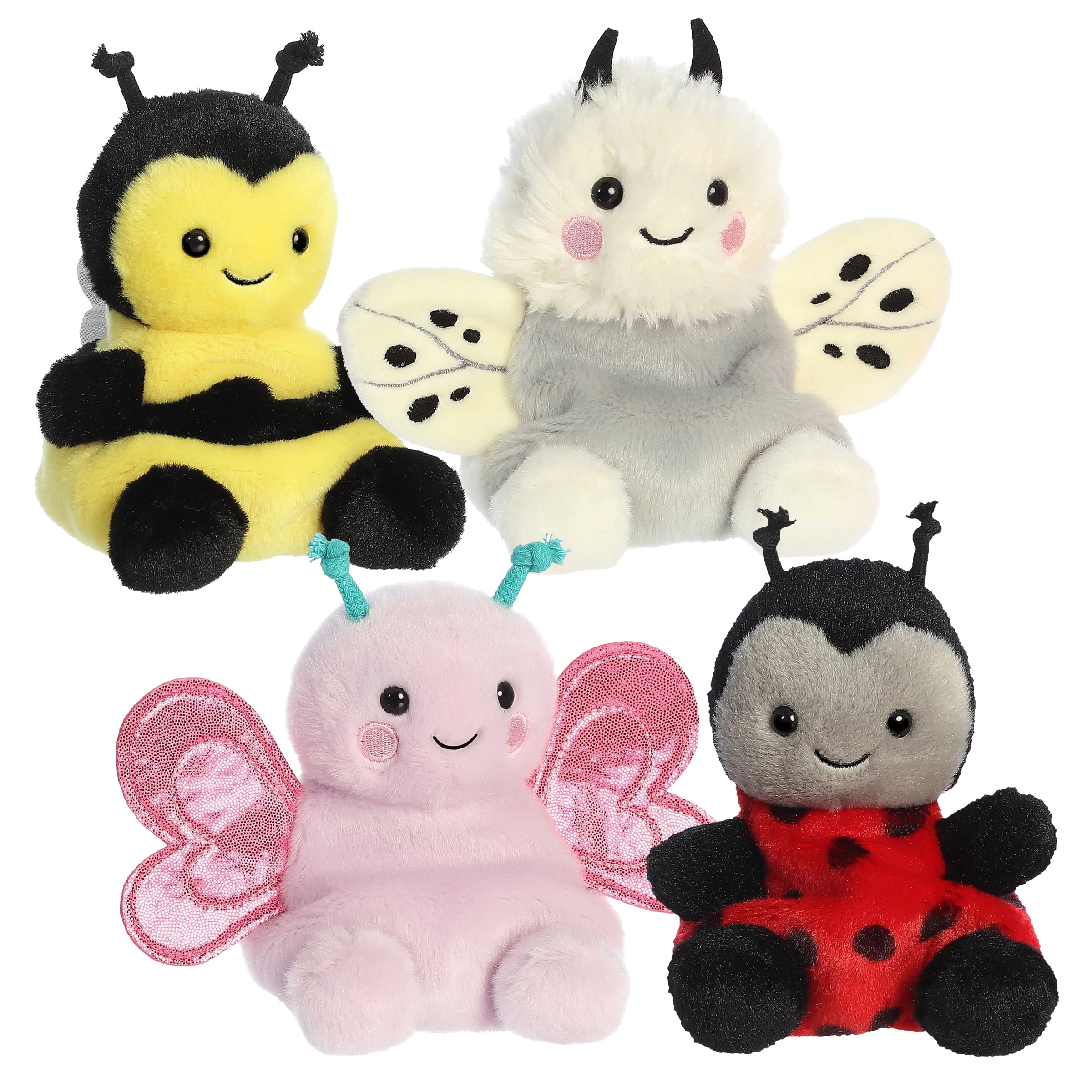 Aurora Palm Pals SpringTime Flutter Bundle: Queeny Bee, Lil Spots ...