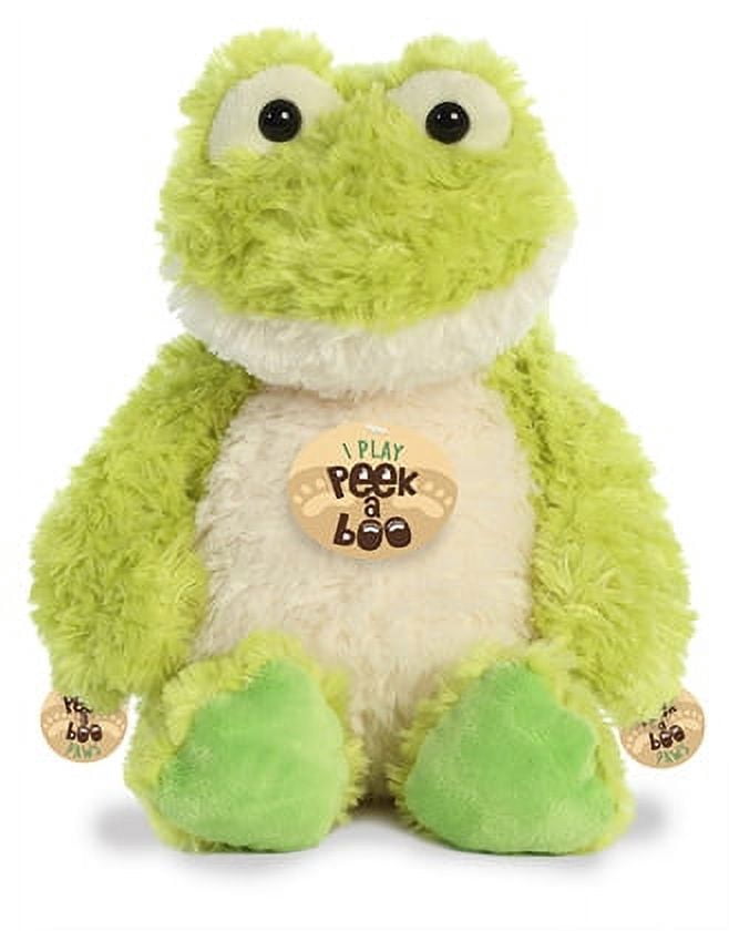 Aurora - Peek-A-Boo - 12" Frog Plush - Walmart.com