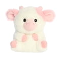 Aurora® Playful Rolly Pet™ Strawberry Milk Cow™ Stuffed Animal ...
