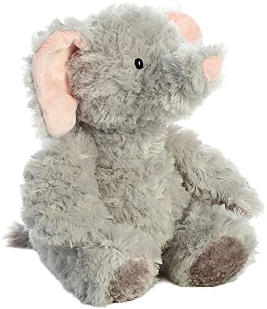 Aurora Plush 12 inches Elephant Tubbie Wubbie (Light Grey) - Walmart.com