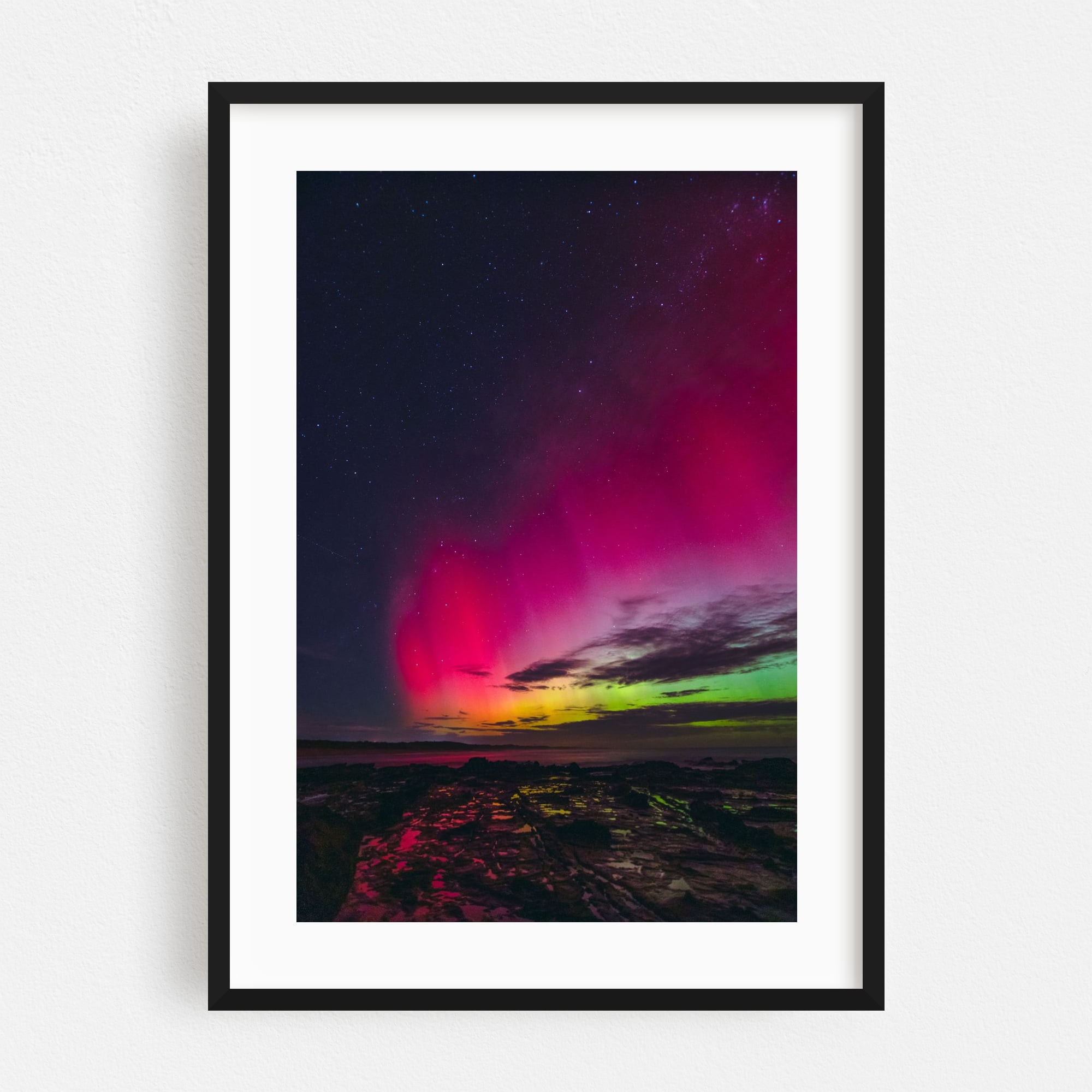 Aurora Portrait - Kilcunda Victoria Australia Photography Aurora ...