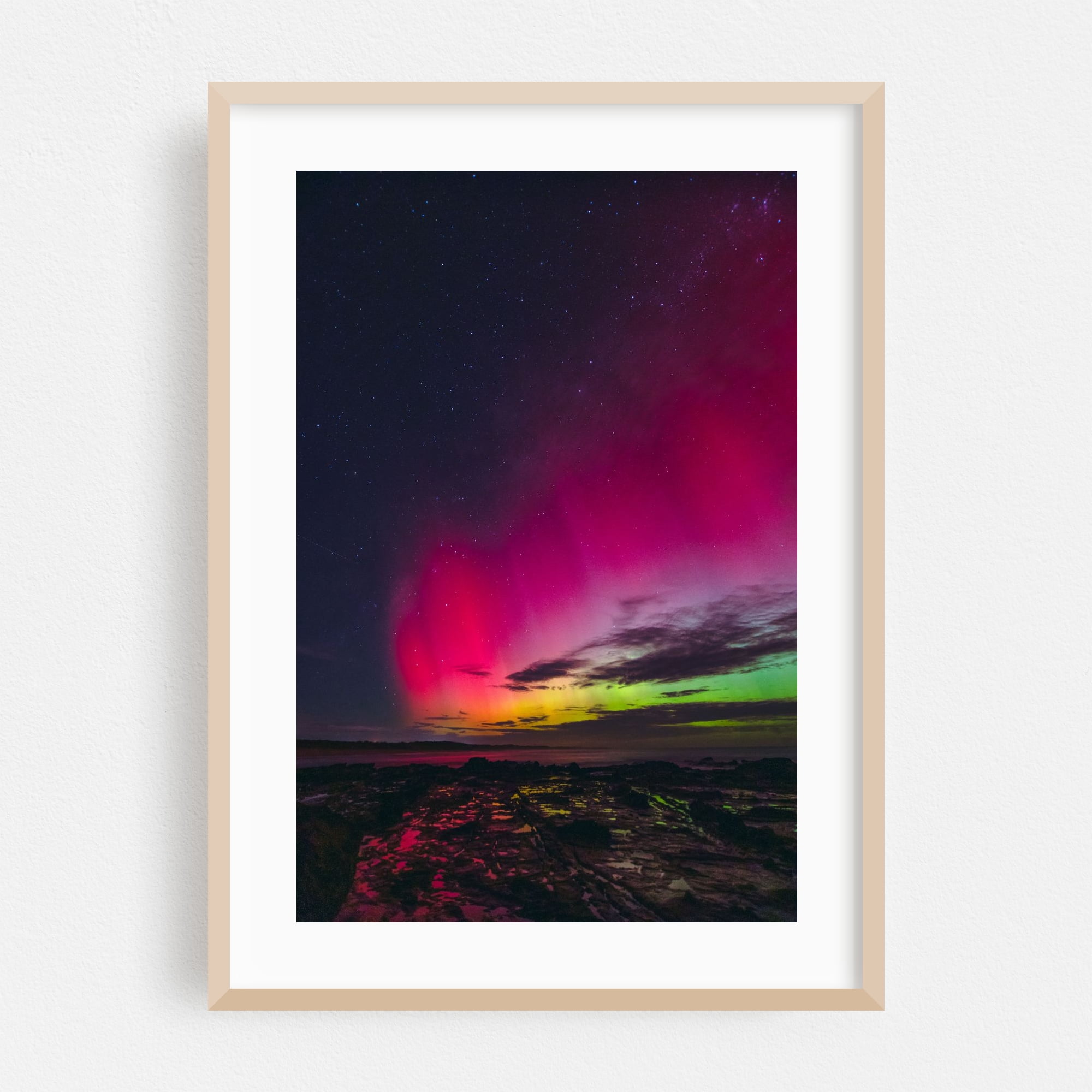 Aurora Portrait - Kilcunda Victoria Australia Photography Aurora ...