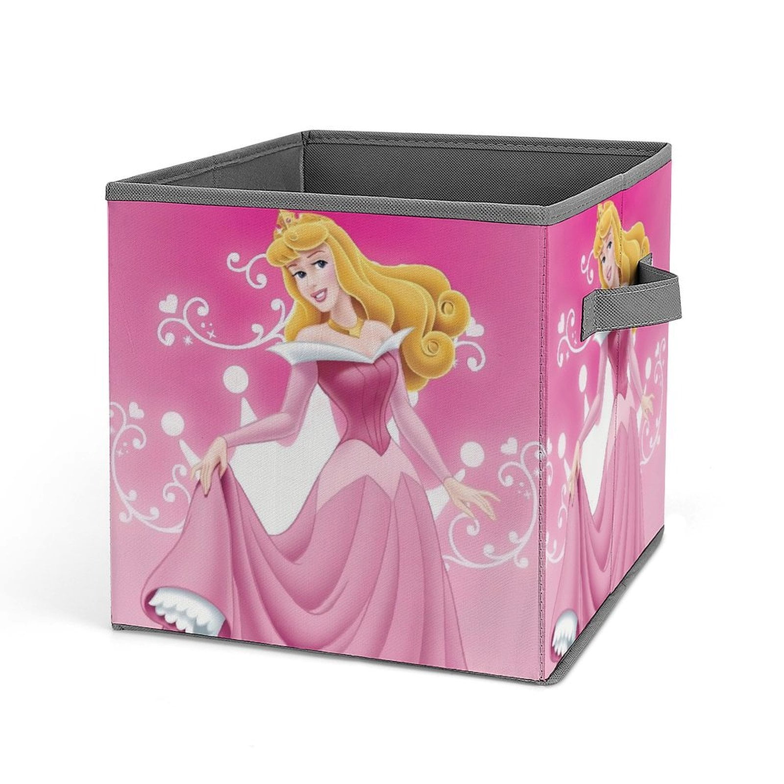 Aurora Princess Anime Cartoon Cube Storage Bins for Shelves, Storage ...