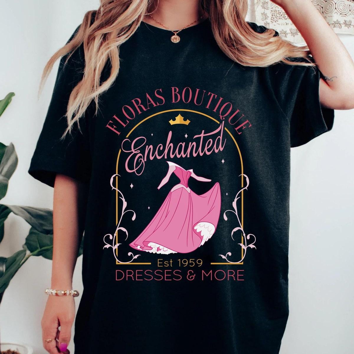 Aurora Princess Floras Boutique 1959 Enchanted Shirt - Walmart.com