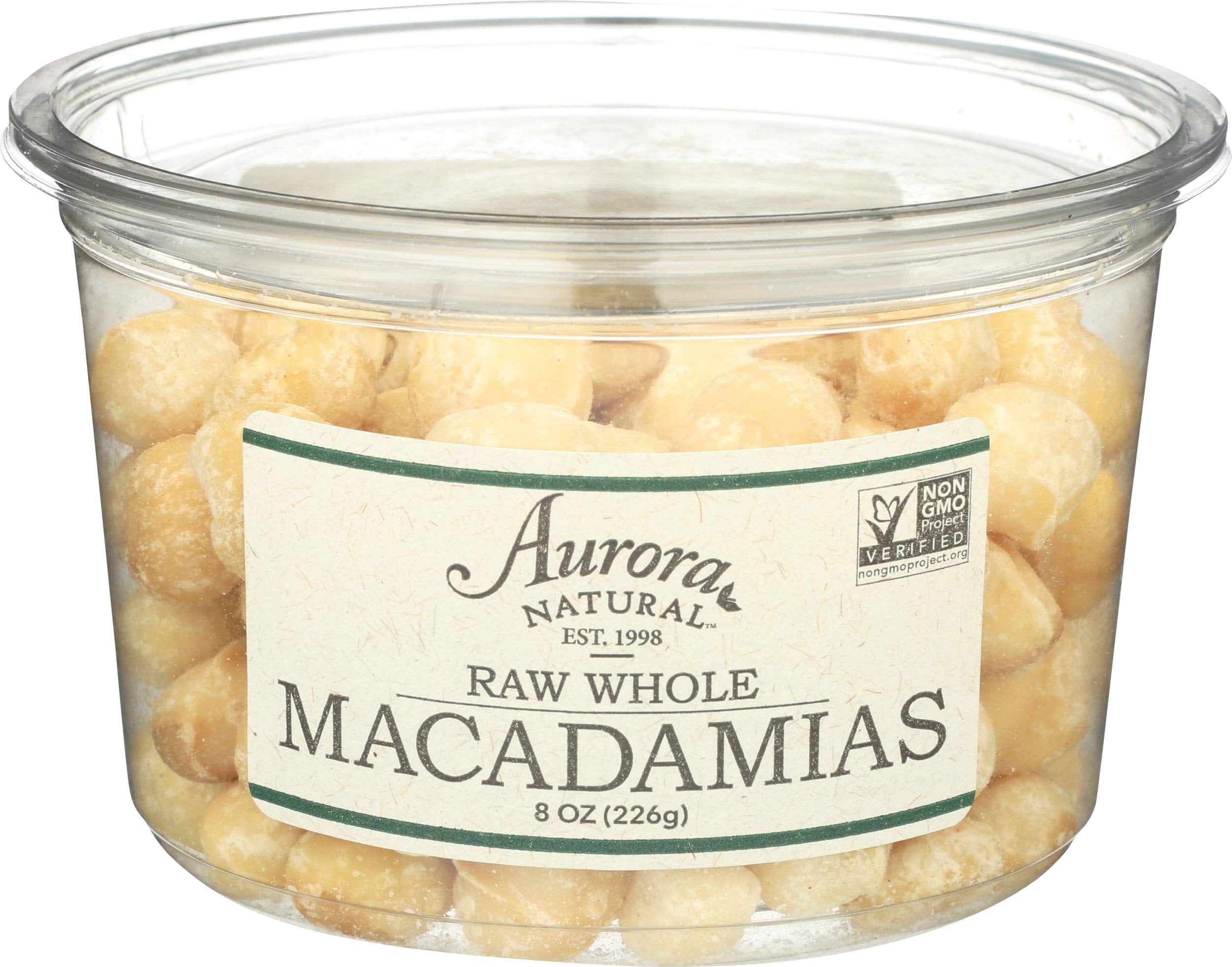 Aurora Products Macadamia Nuts, Raw, 8 oz - Walmart.com