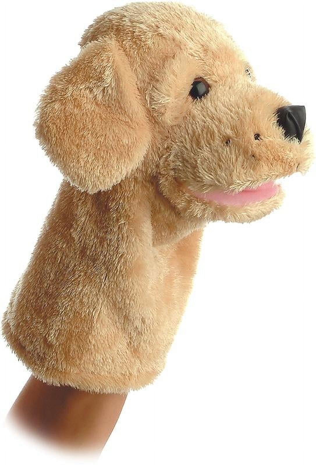 Aurora, Puppet, 10" Garth, Plush Dog Toy for All Ages - Walmart.com