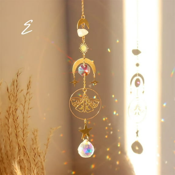 Aurora Rainbow Crystal Butterfly Sun Catchers - Walmart.com