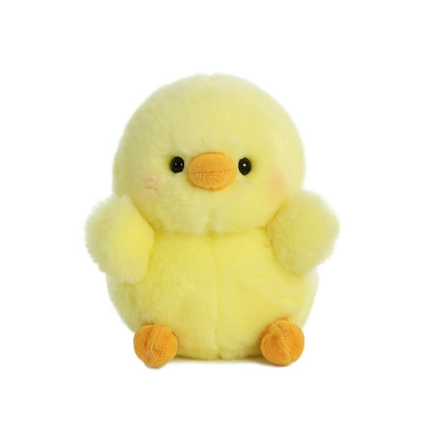 Aurora - Rolly Pet - 5" Chickadee Chick Small Plush - Walmart.com