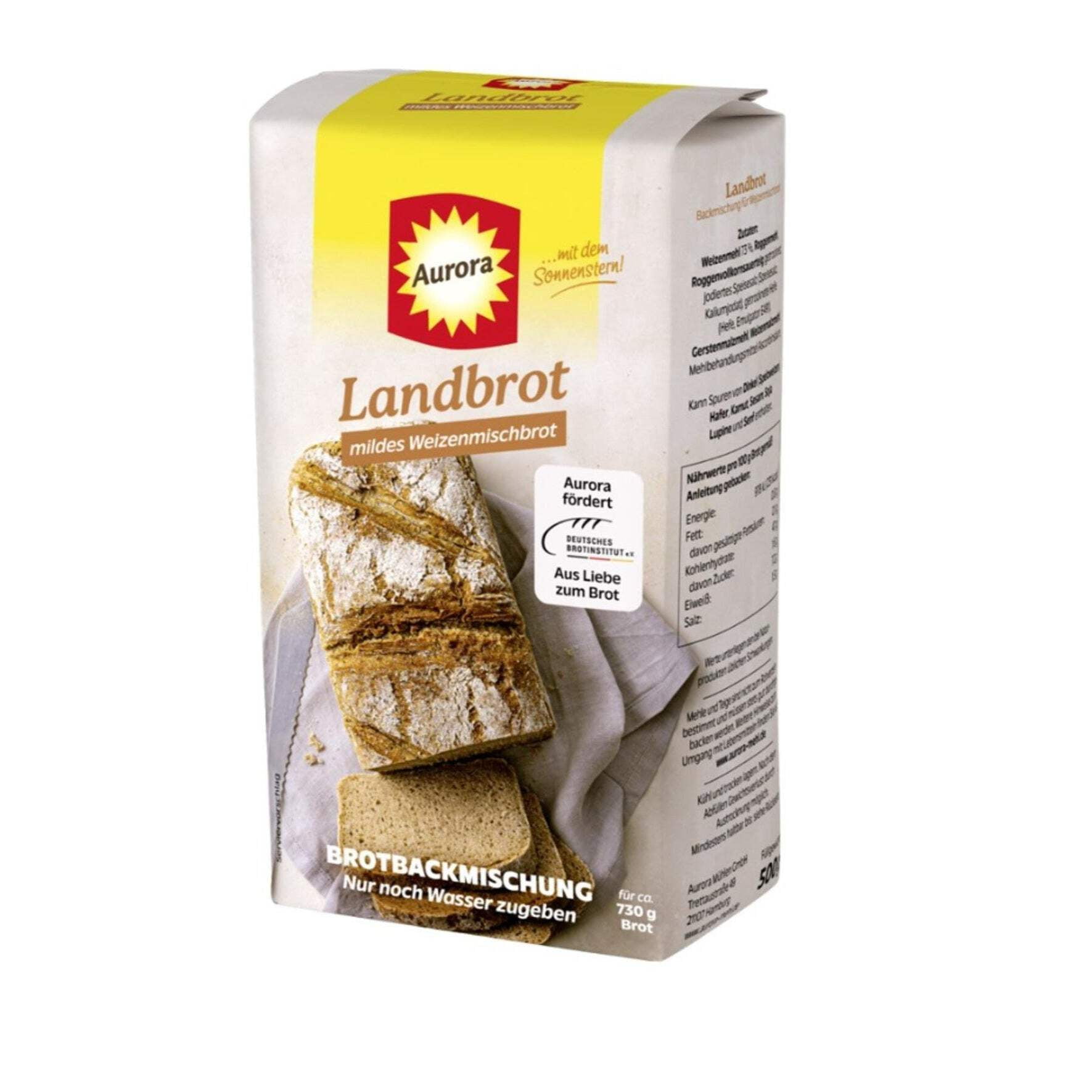 Aurora Country Bread Baking Mix for Office Kitchen Use - Walmart ...