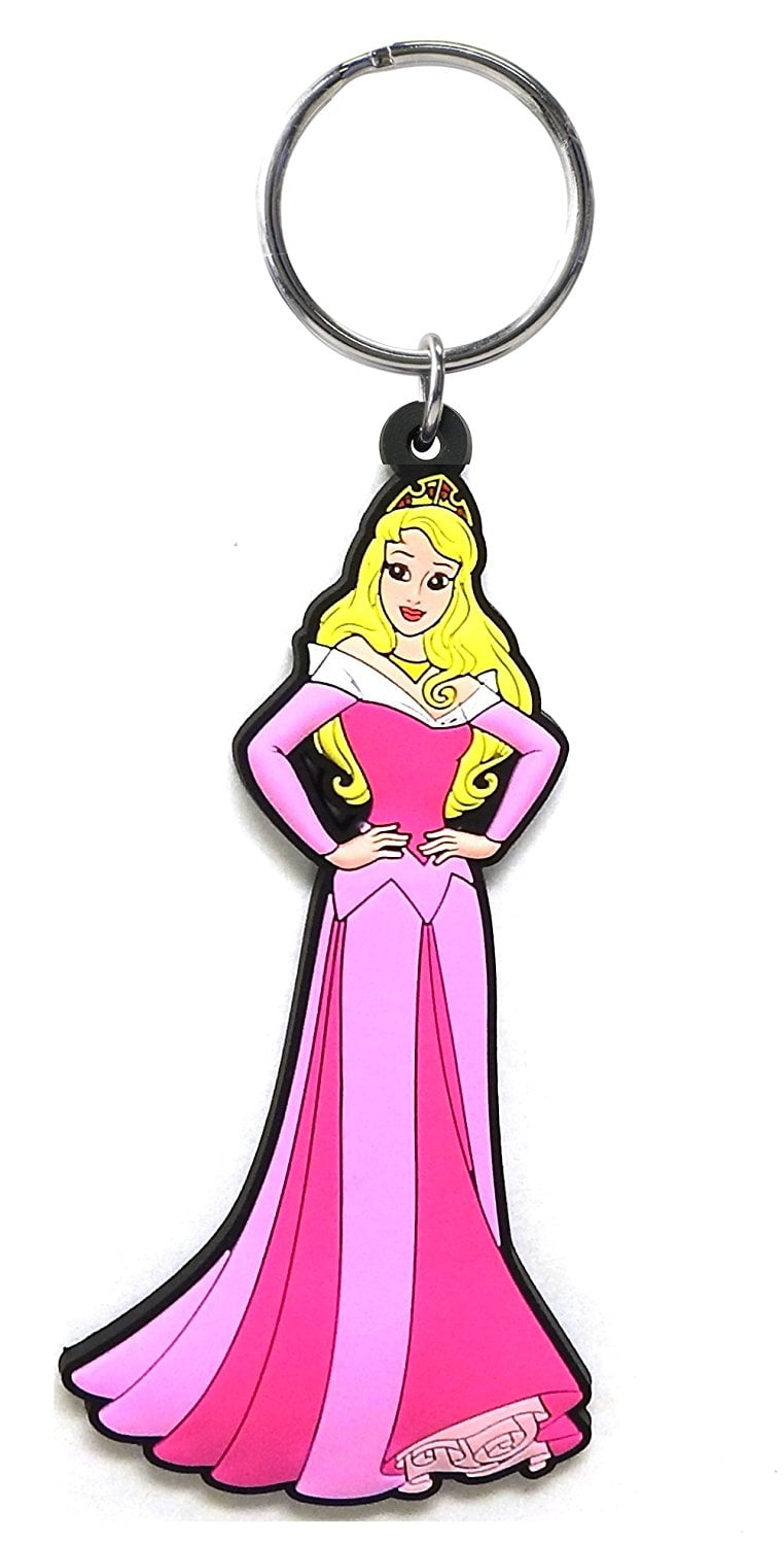 Aurora Sleeping Beauty Soft Touch PVC Keychain - Walmart.com