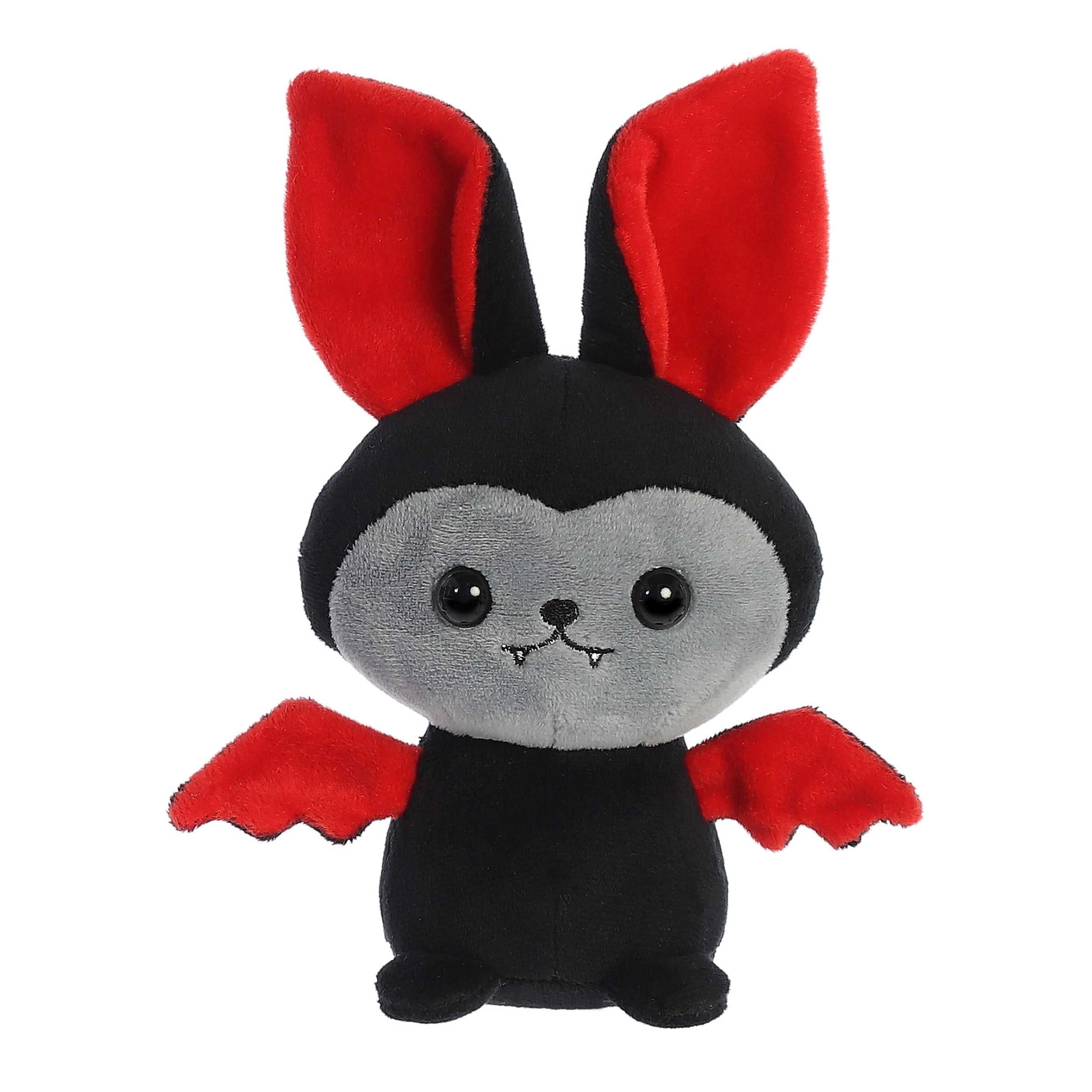 Aurora - Small Black Halloween - 7" Salem Vampire Bat - Spooky Stuffed ...