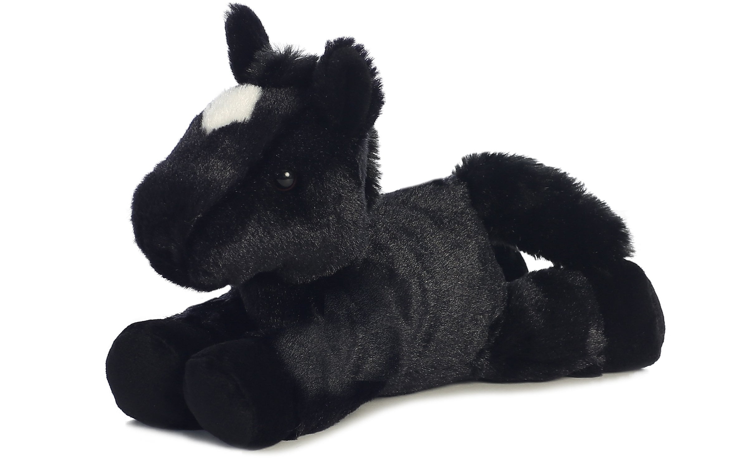Aurora - Small Black Mini Flopsie - 8" Beau - Adorable Stuffed Animal ...
