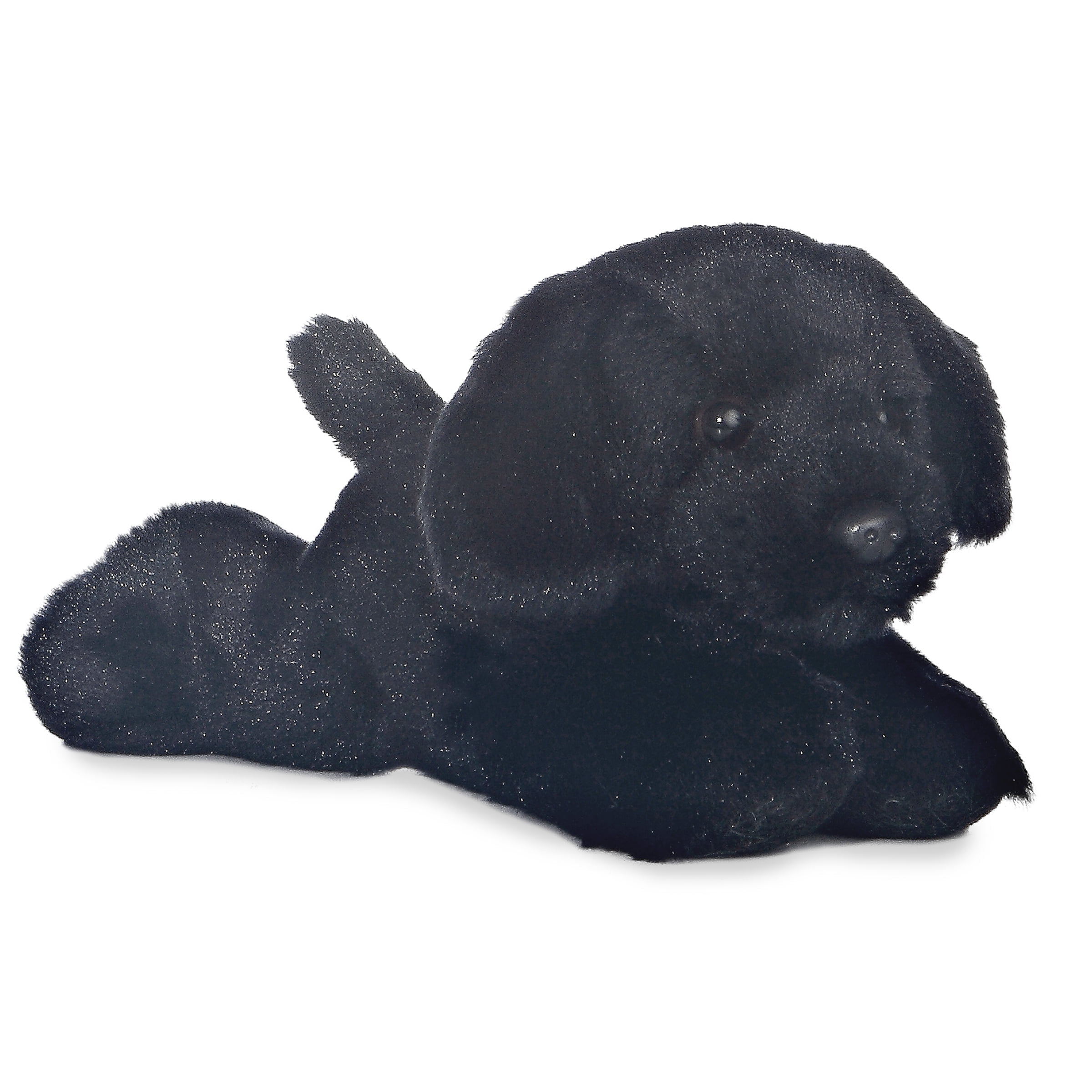 "Aurora Mini Flopsie 8"" Plush Blackie Dog - Small and Soft Stuffed ...