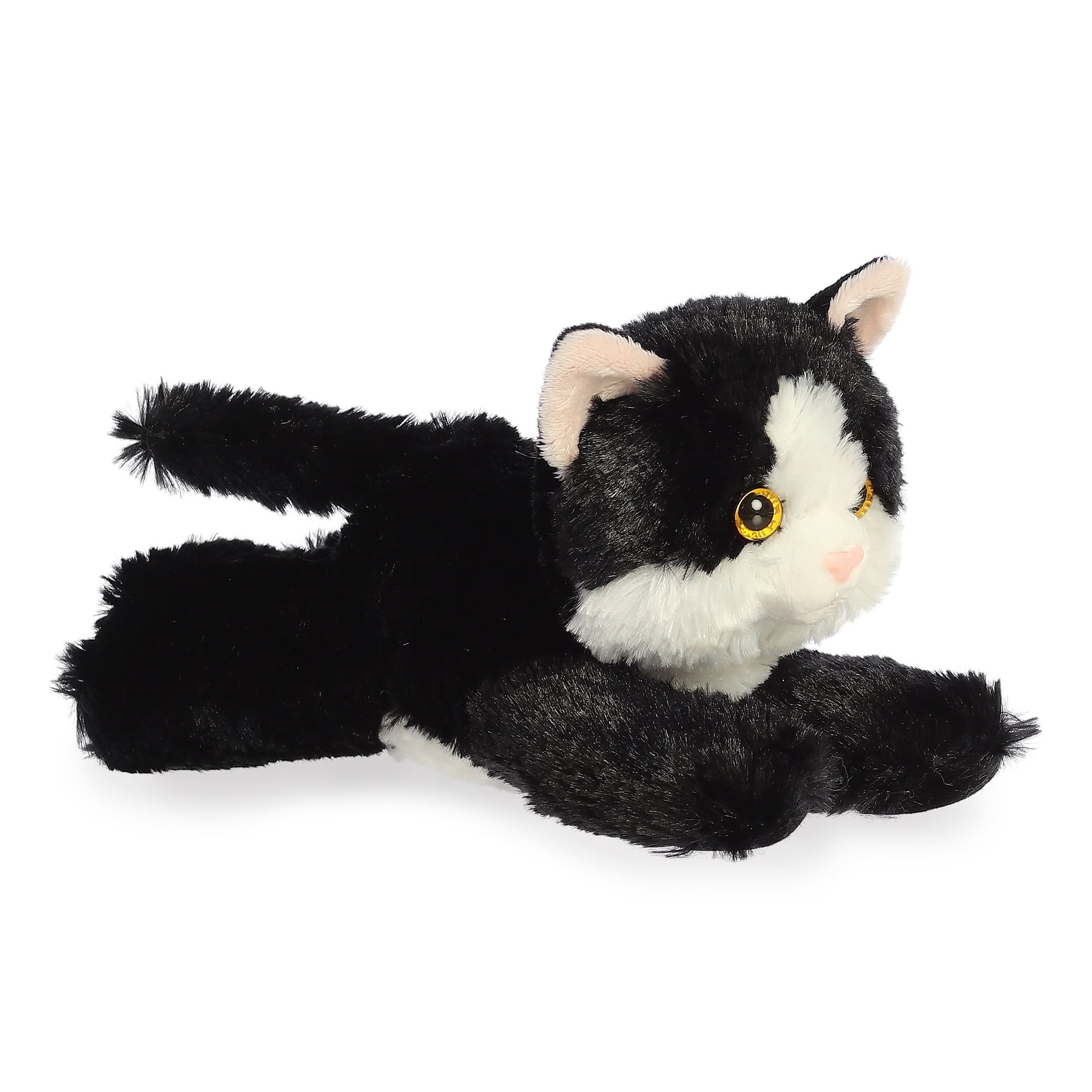 Aurora - Small Black Mini Flopsie - 8" Maynard - Adorable Stuffed ...