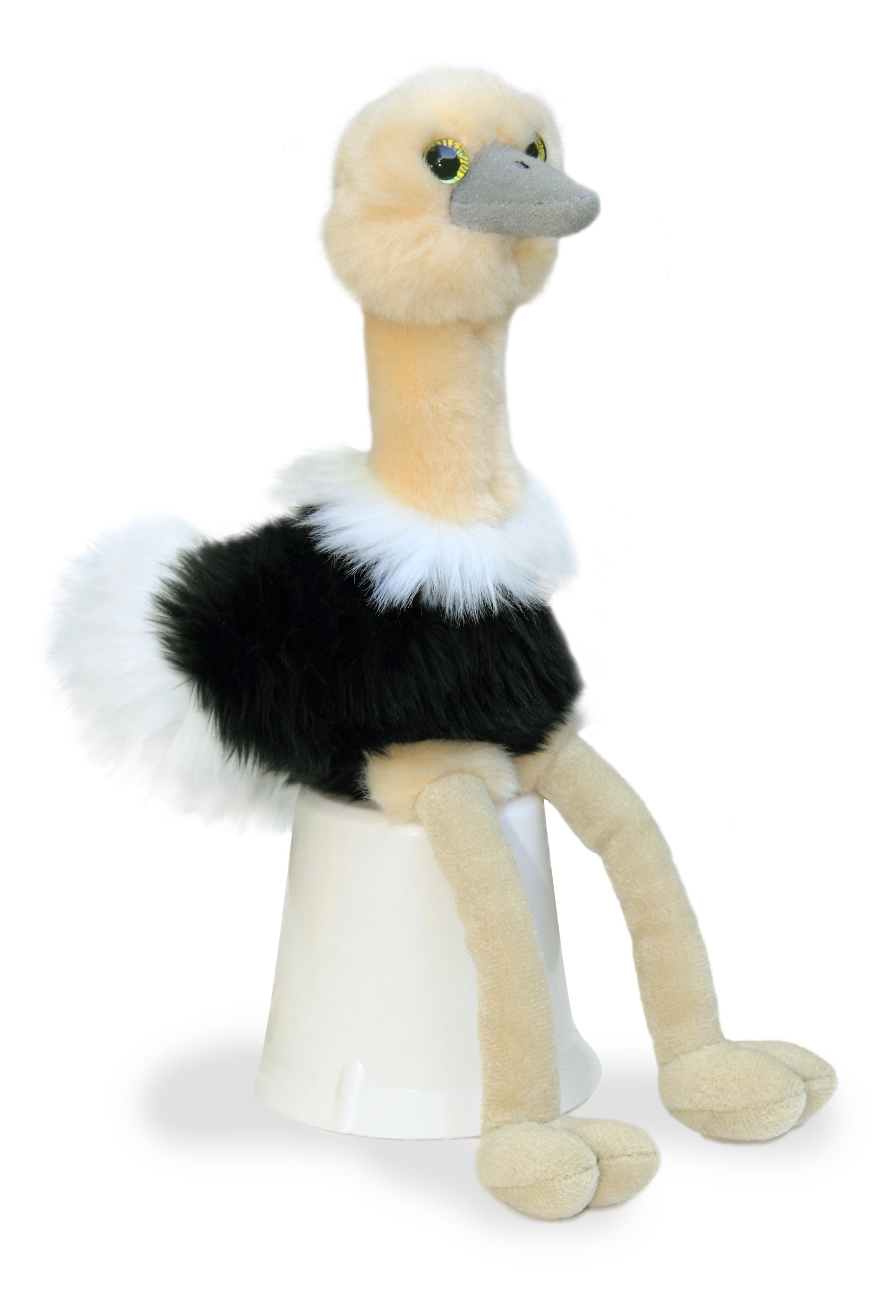 Aurora - Small Black Mini Flopsie - 8" Ozzi - Adorable Stuffed Animal ...
