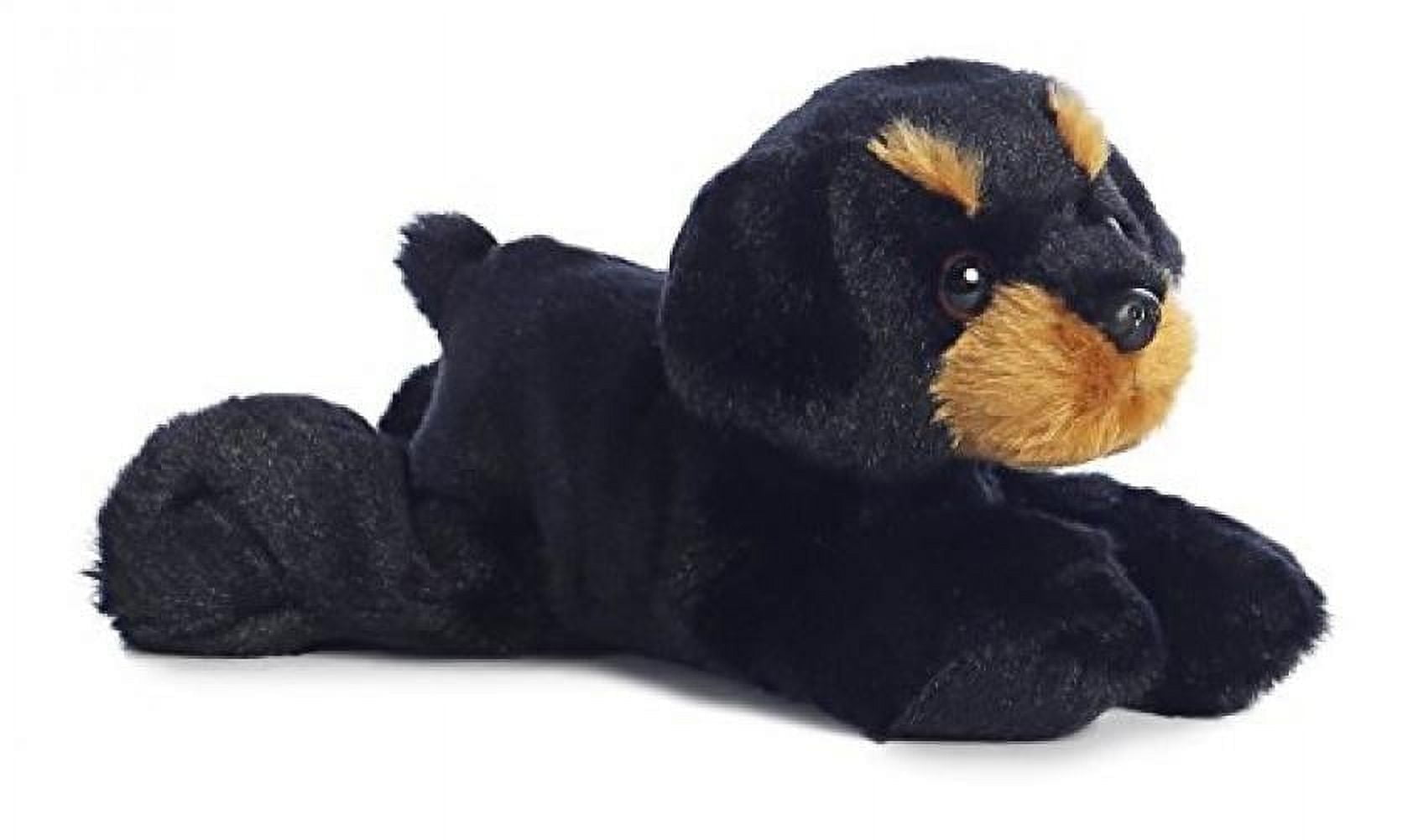 Aurora - Small Black Mini Flopsie - 8.5" Raina - Stuffed Animal ...