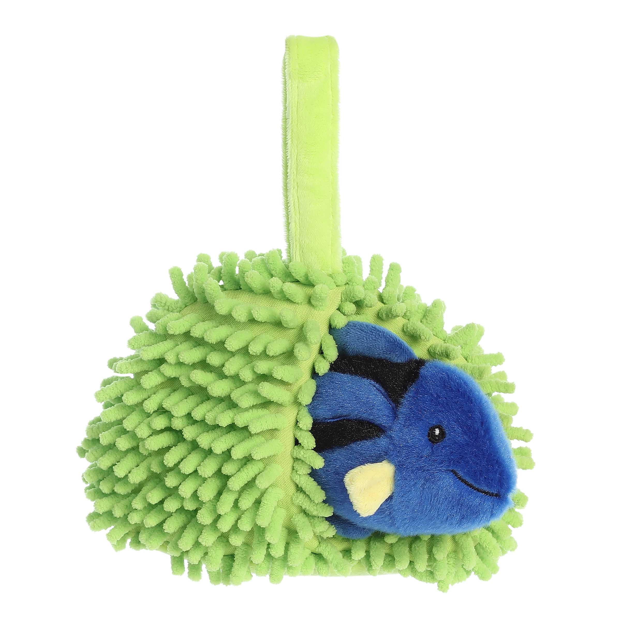 Aurora - Small Blue Hideouts - 6" Blue Tang Fish - Enchanting Stuffed ...