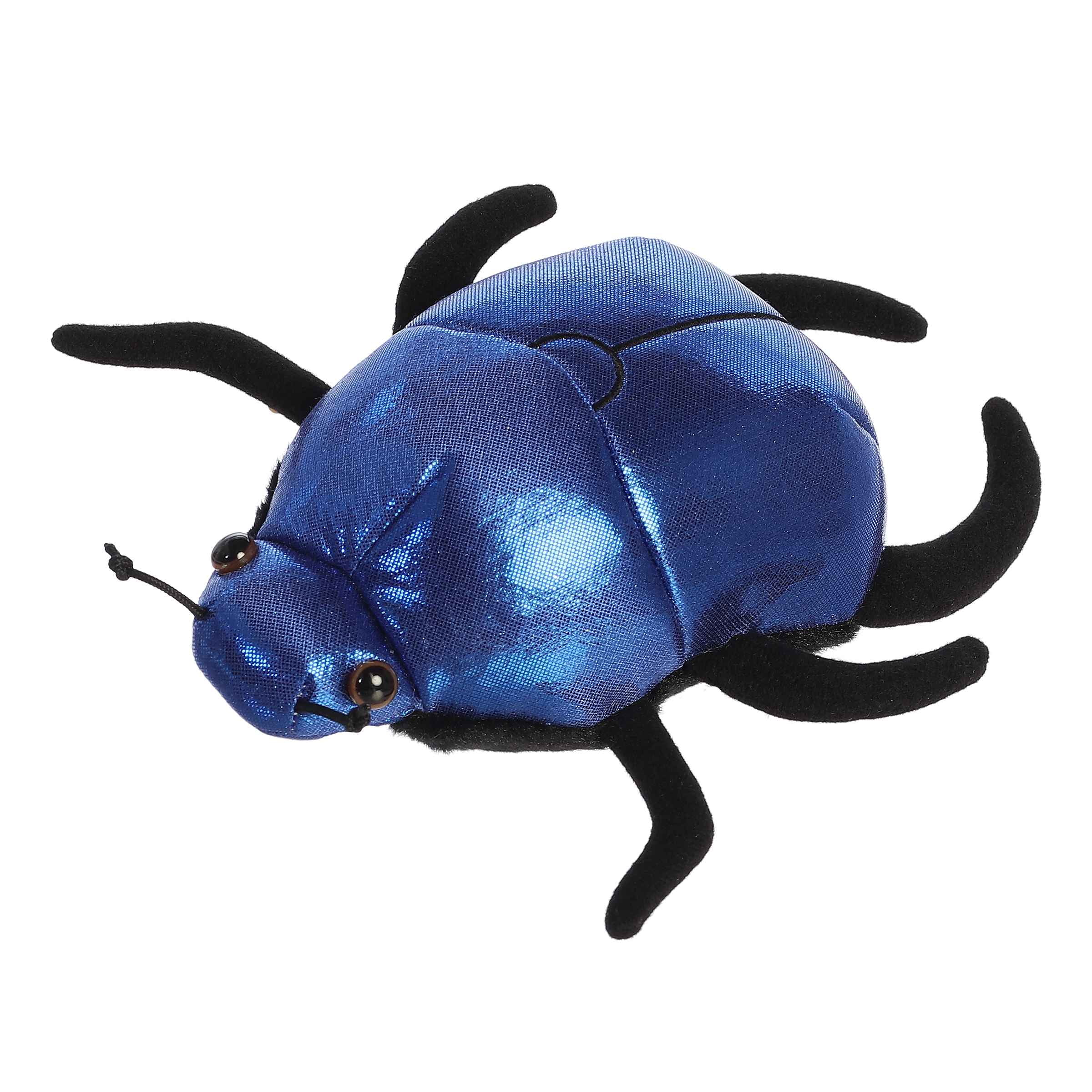 Aurora - Small Blue Mini Flopsie - 8" Saqqara Scarab Beetle - Adorable ...