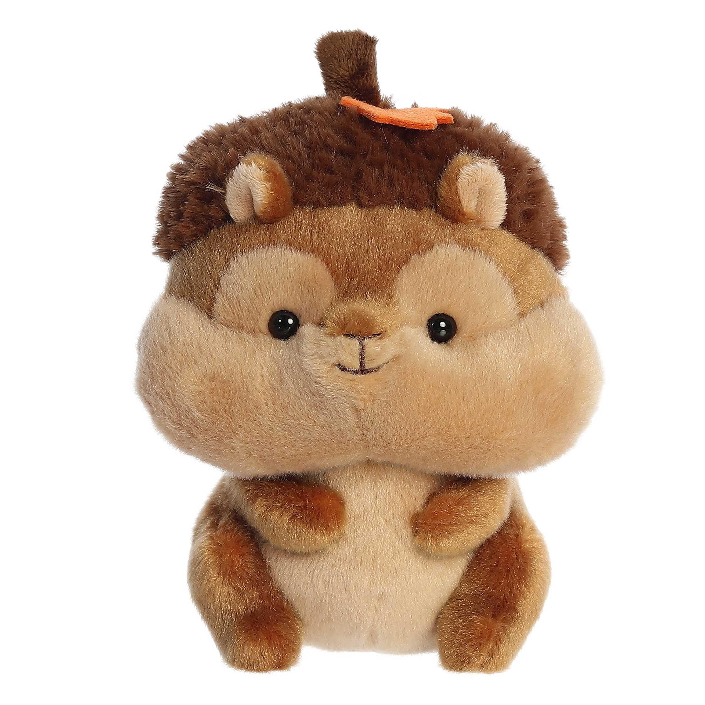 Aurora® Festive Holiday Life in A Nutshell™ Chipmunk Stuffed Animal ...