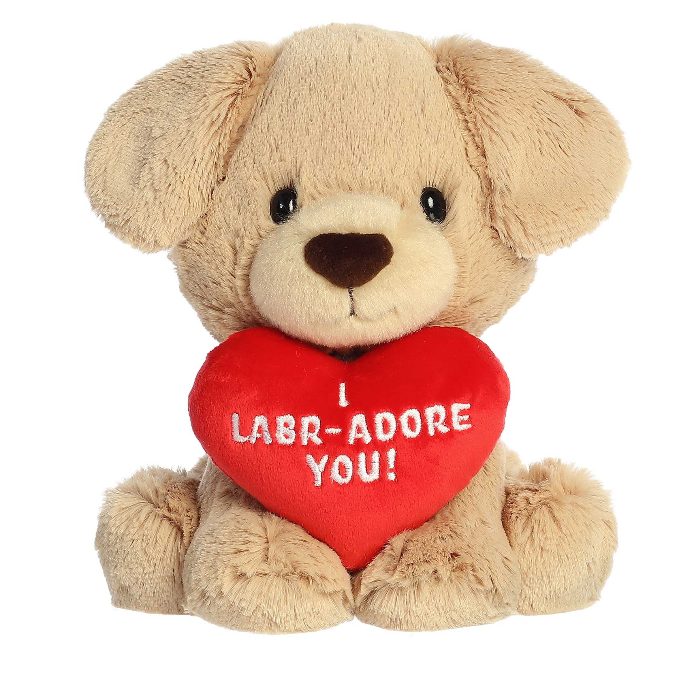 Aurora - Small Brown JUST SAYIN' - 7.5" I Labr-Adore You - Witty ...