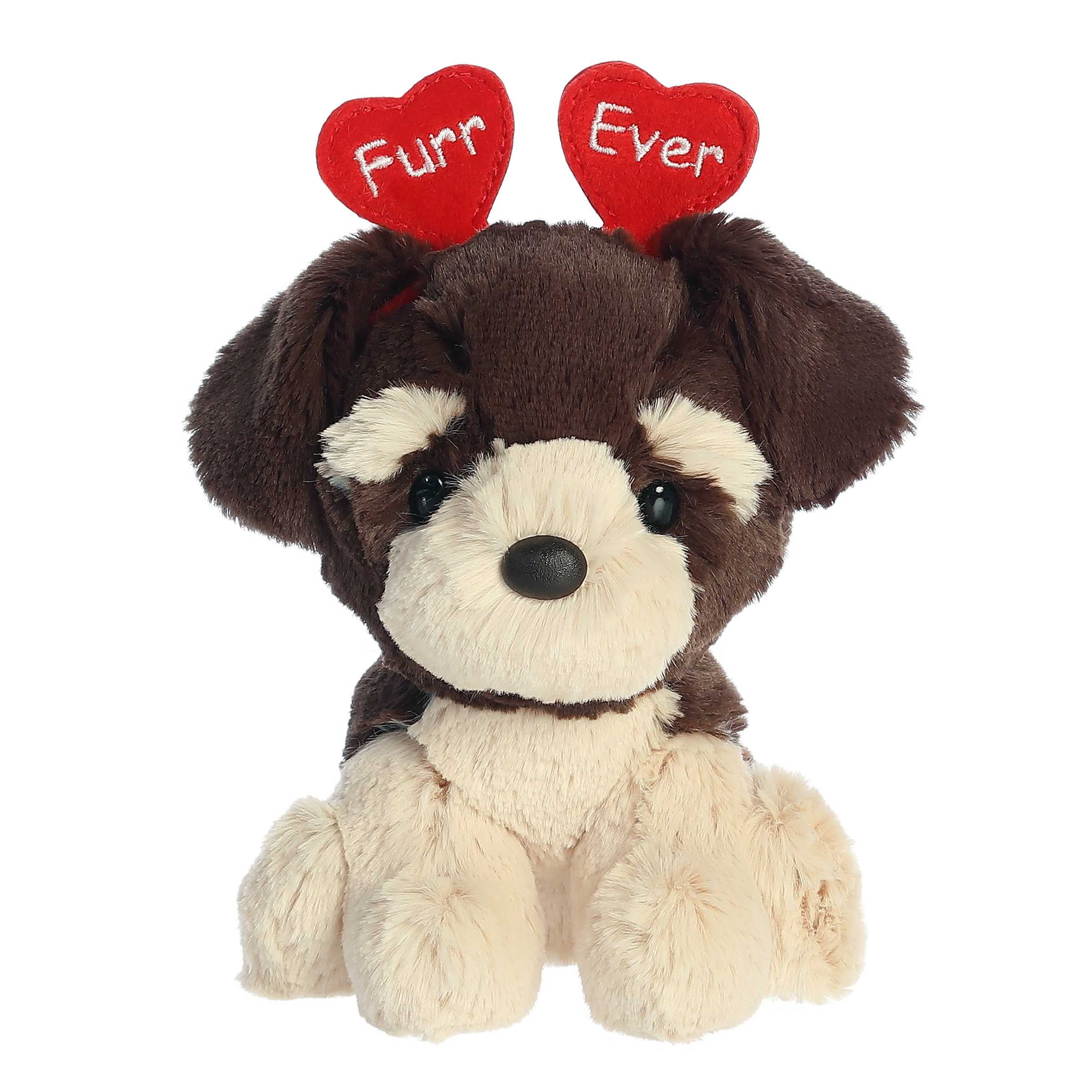 Aurora - Small Brown Love On The Mind - 6" Furr-Ever Rottweiler ...