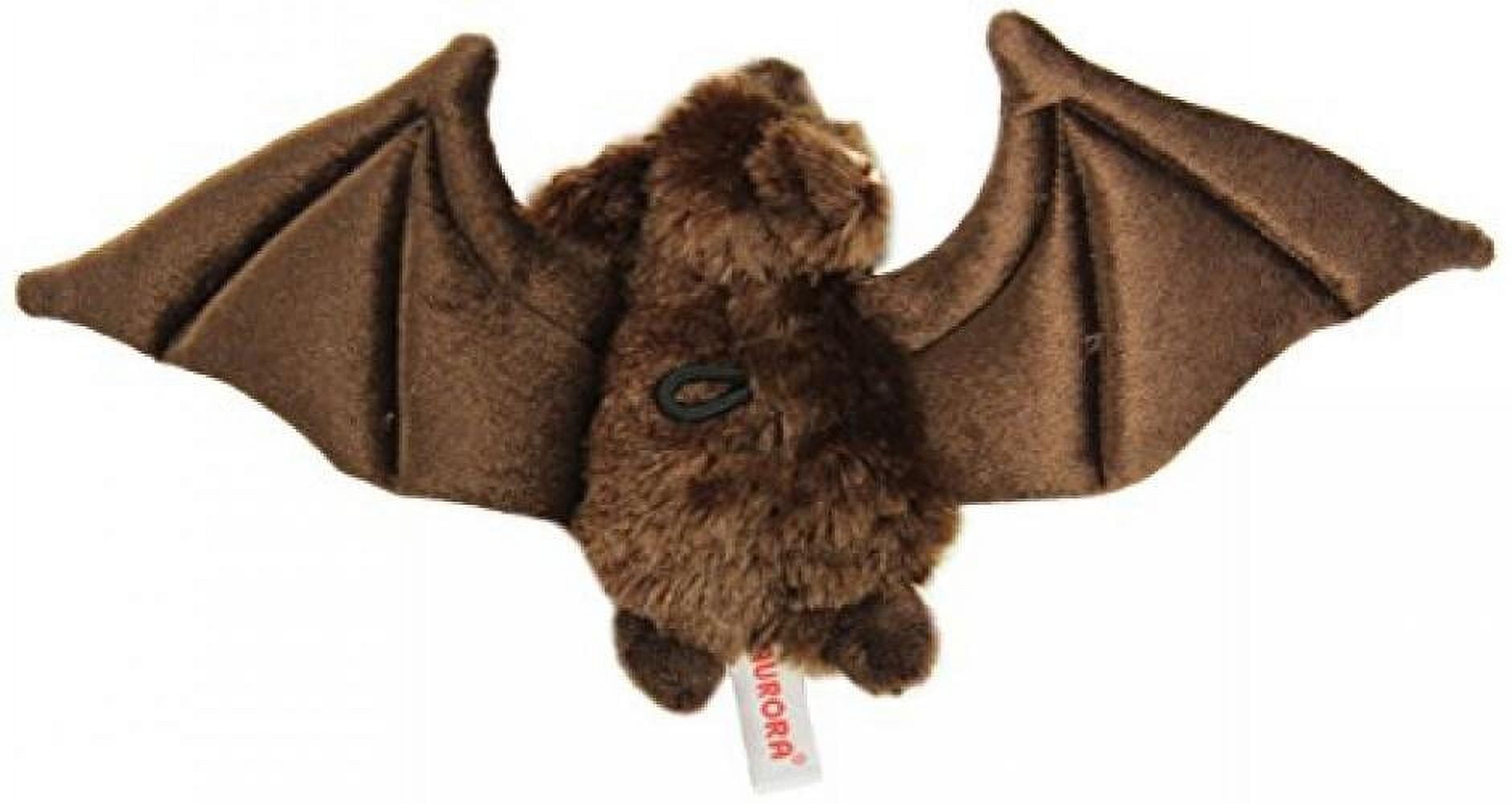 Aurora - Small Brown Mini Flopsie - 8" Bat - Adorable Stuffed Animal ...