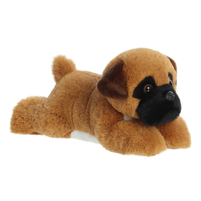 Aurora - Small Brown Mini Flopsie - 8" Boden Boxer - Adorable Stuffed ...
